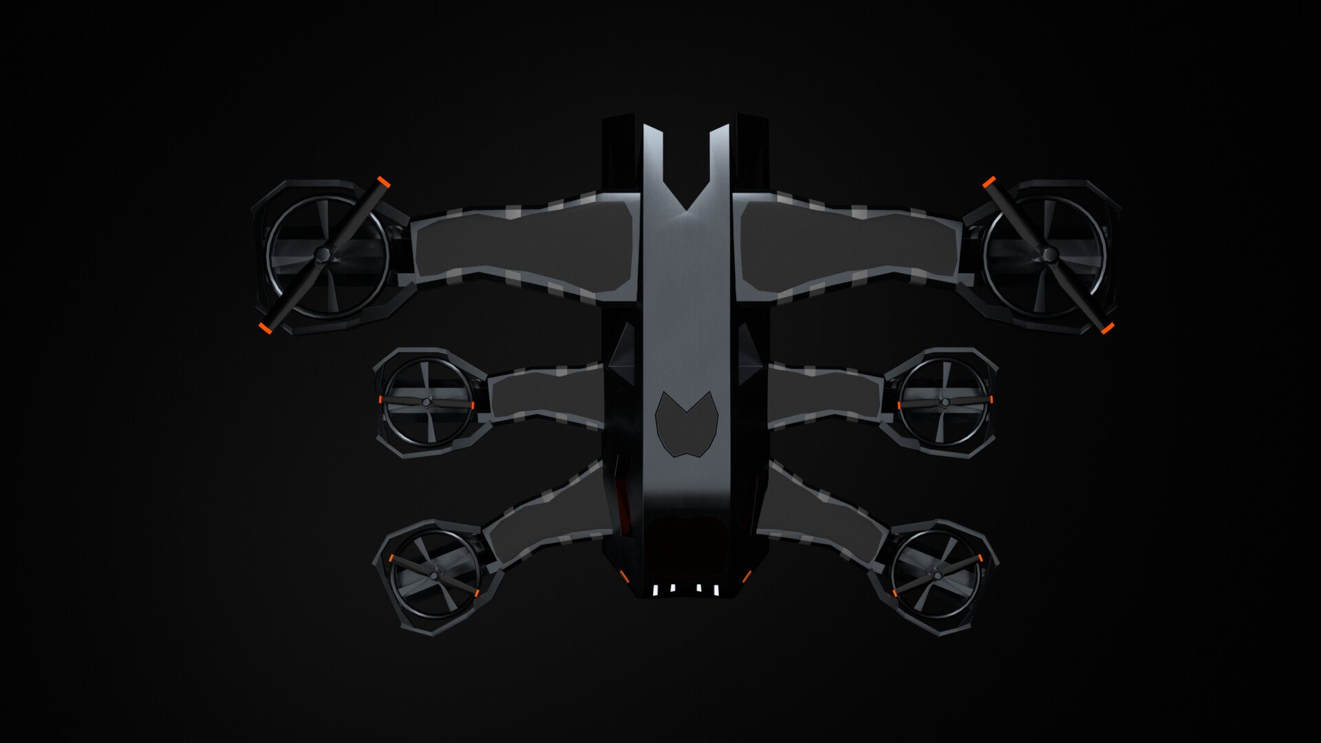 ArtStation - hard surface drone training