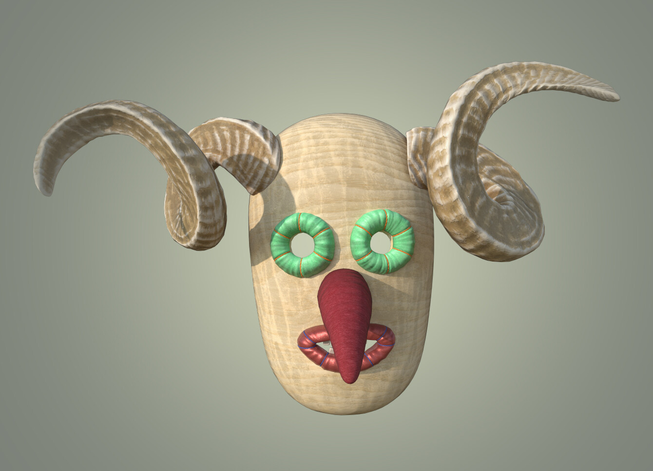 ArtStation - Traditional masks from Romania