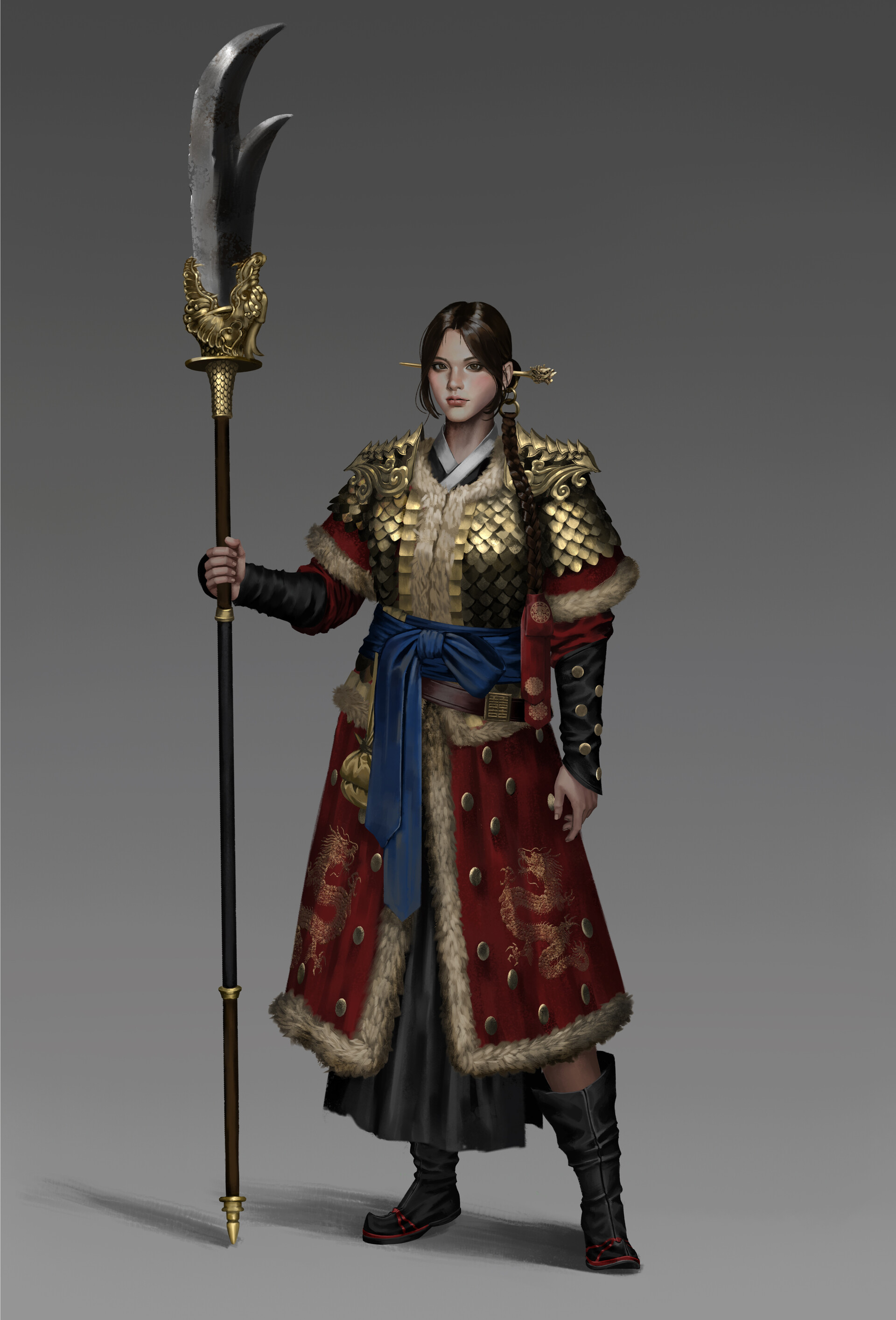 ArtStation - General of the Joseon Dynasty