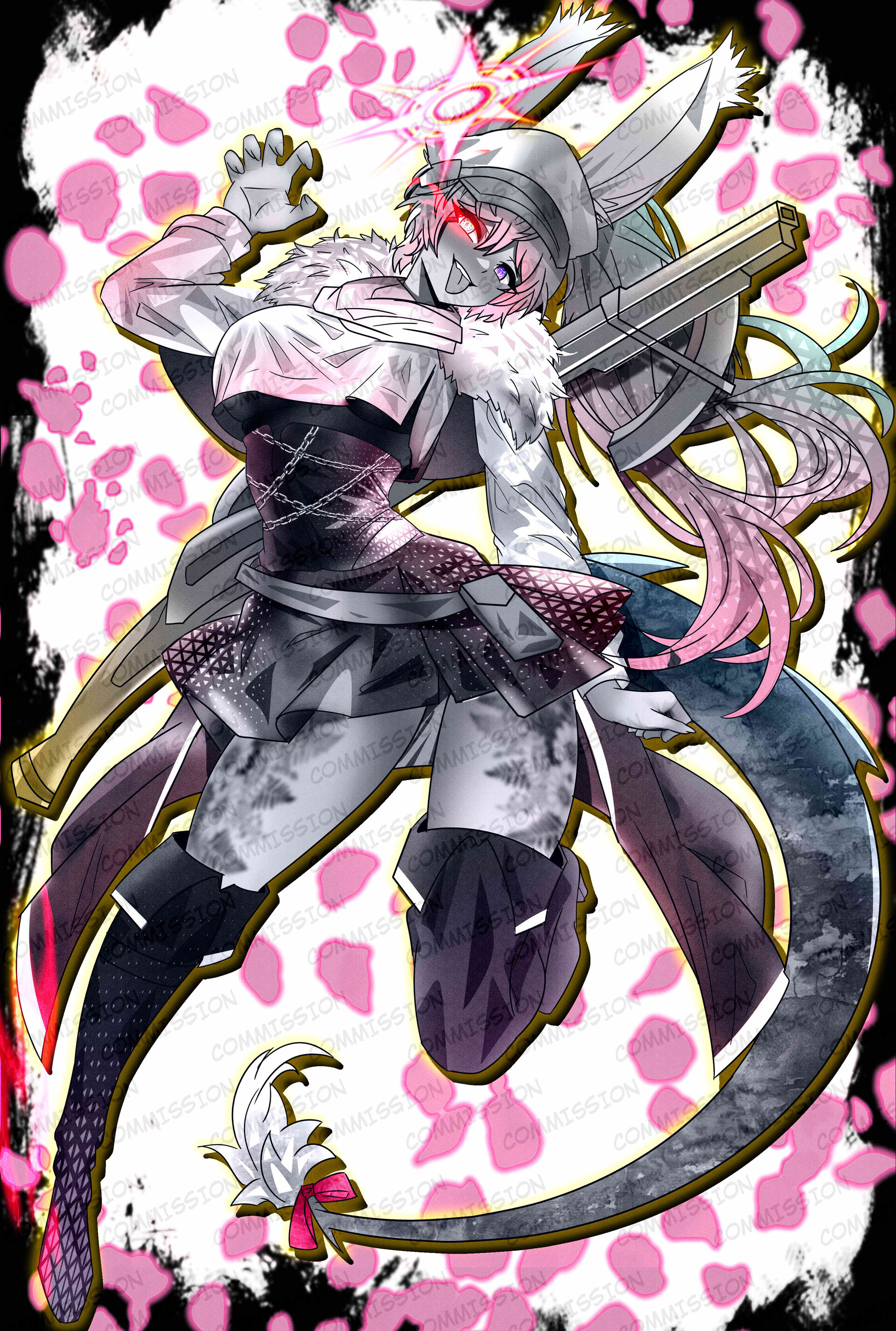 ArtStation - Commission Completed – Illustration!