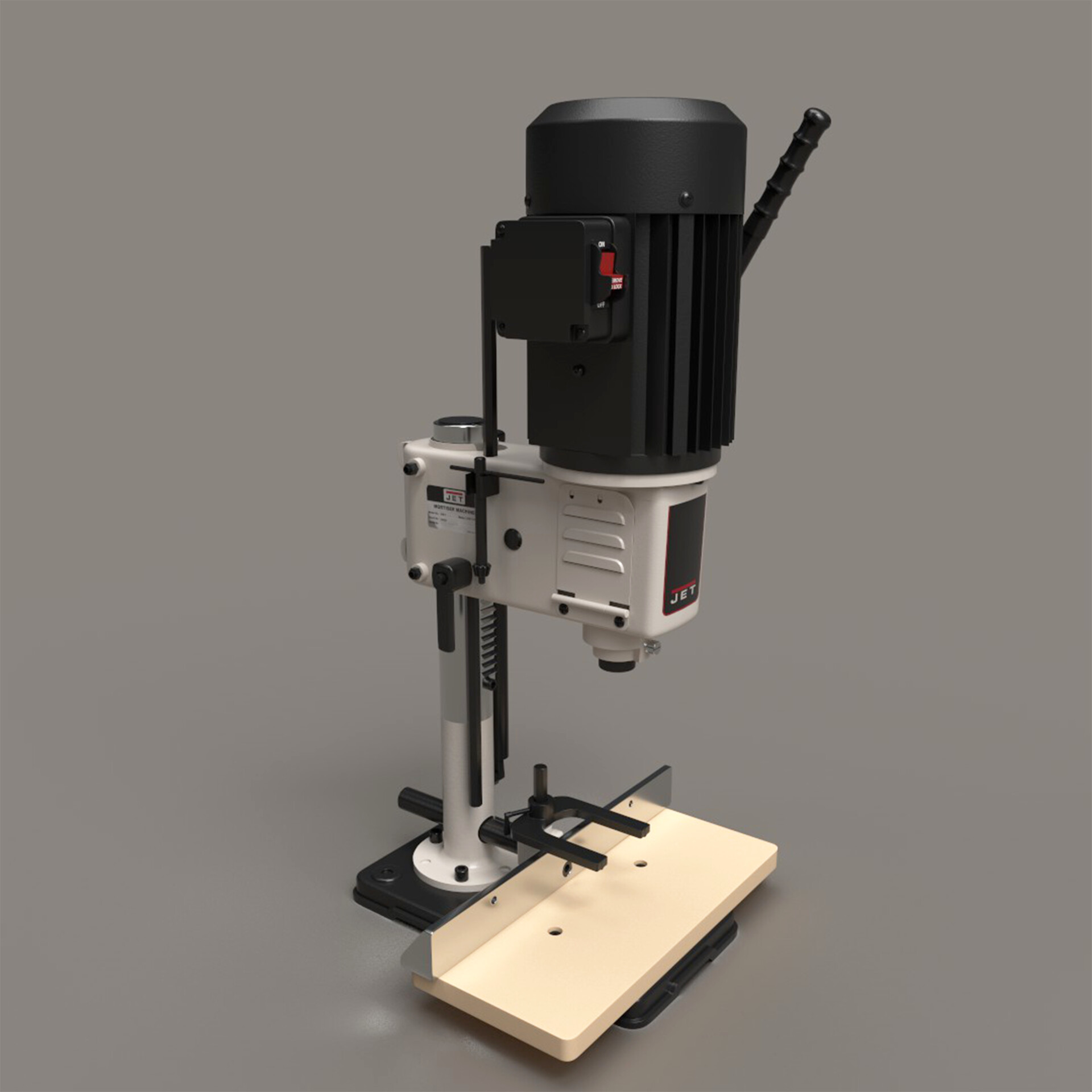 ArtStation - Horsepower Bench Mortiser