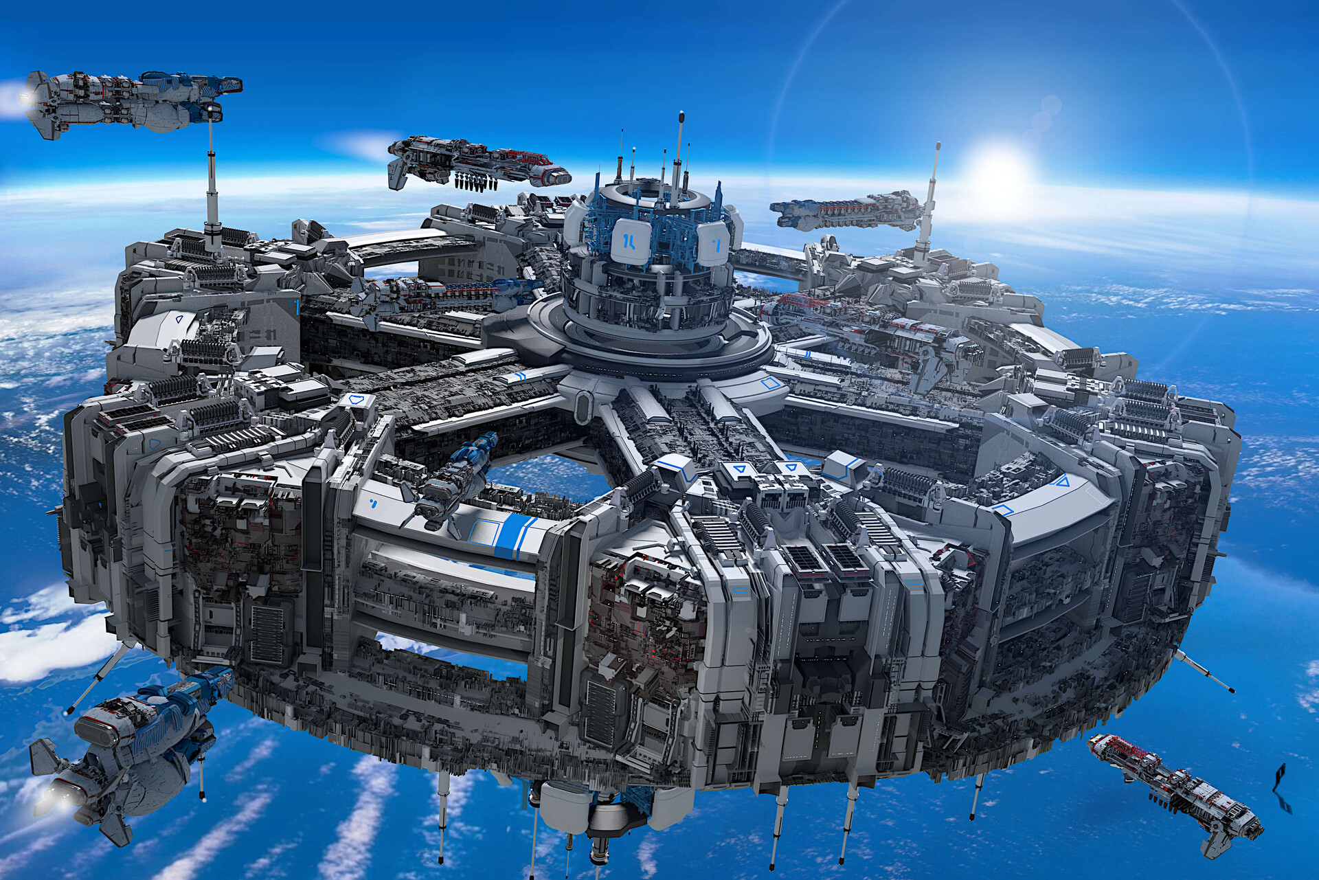 ArtStation - October's Station