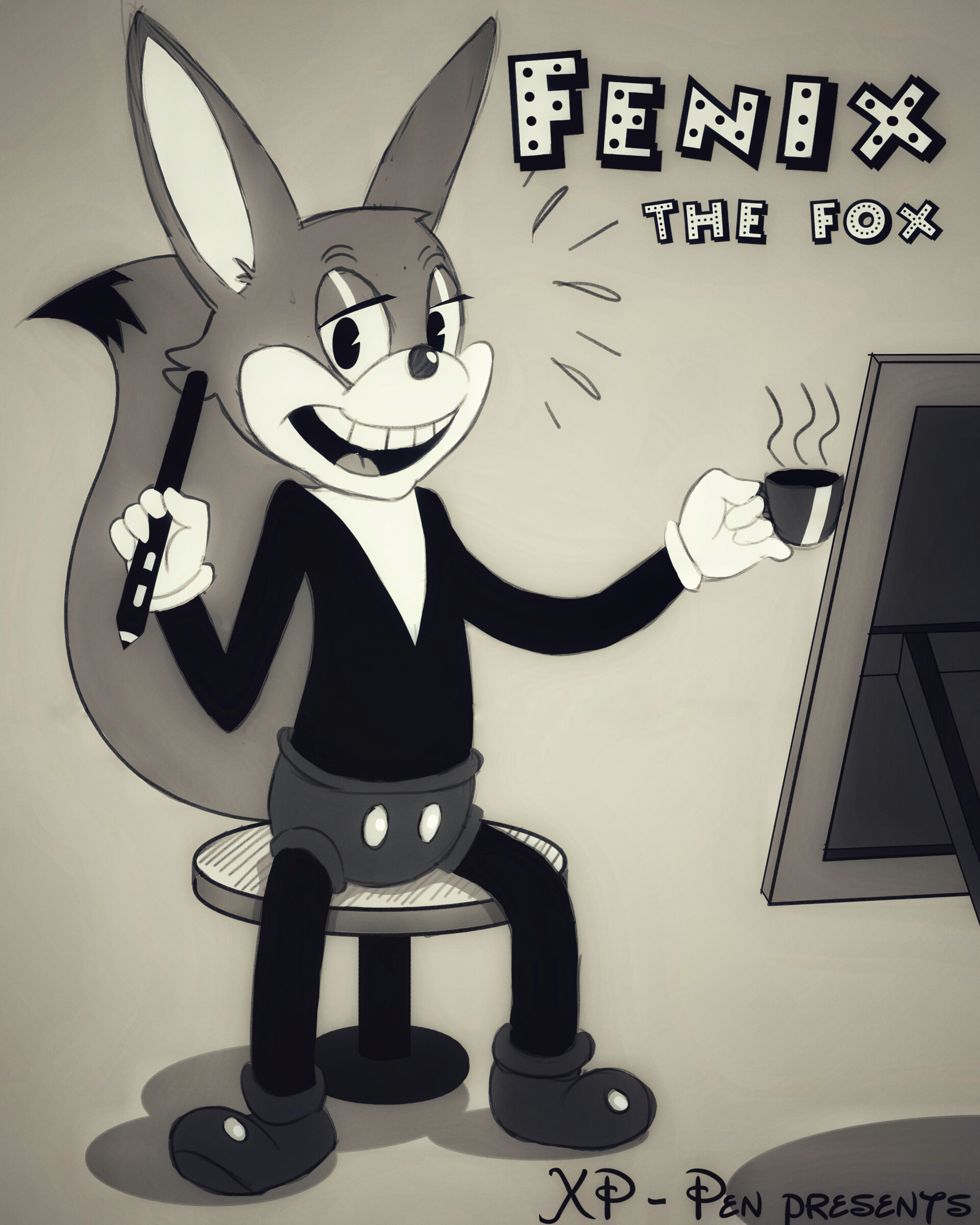 ArtStation - "Fenix the Fox: A Toon Tale"