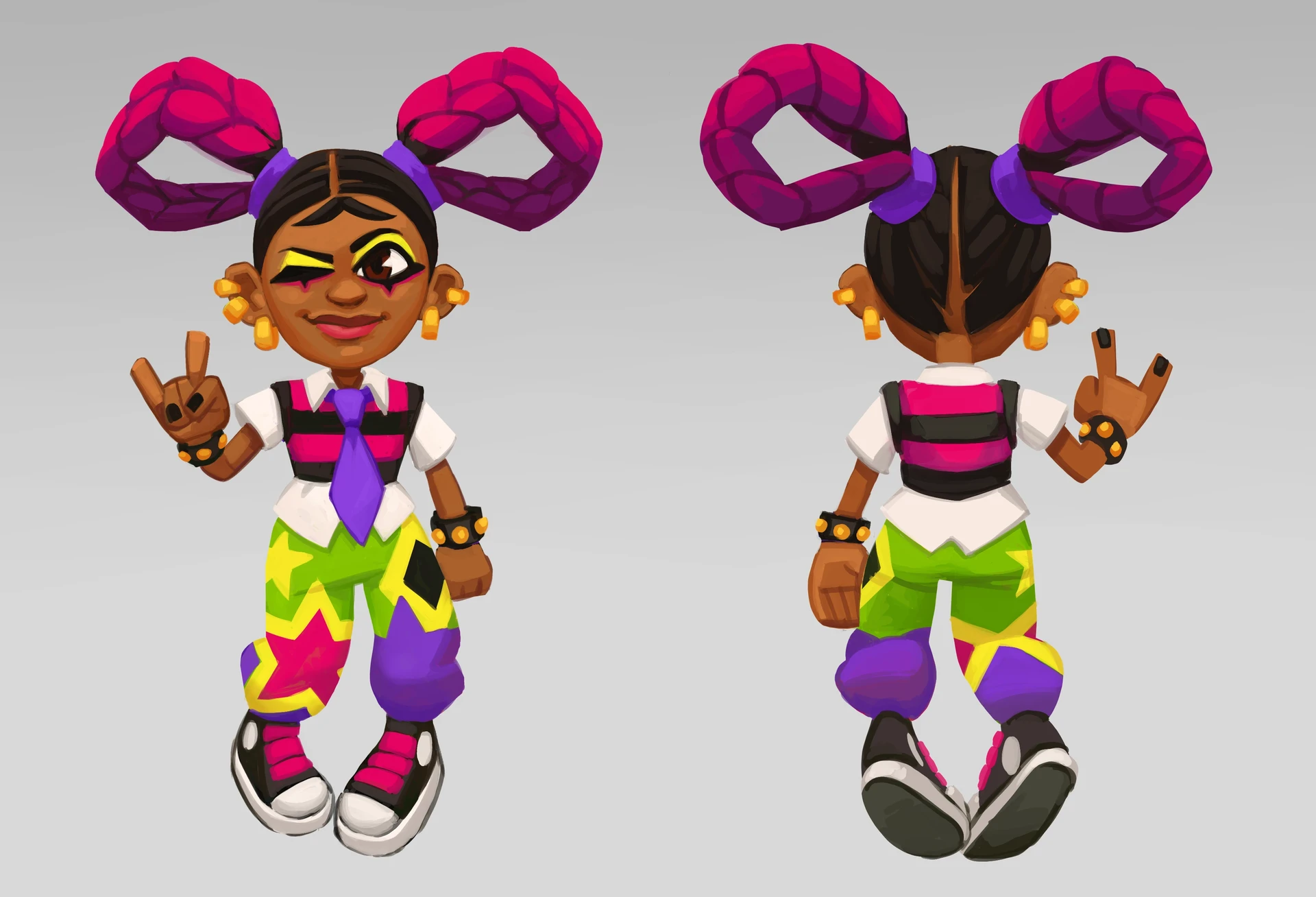ArtStation - Subway Surfers: Character Concepts
