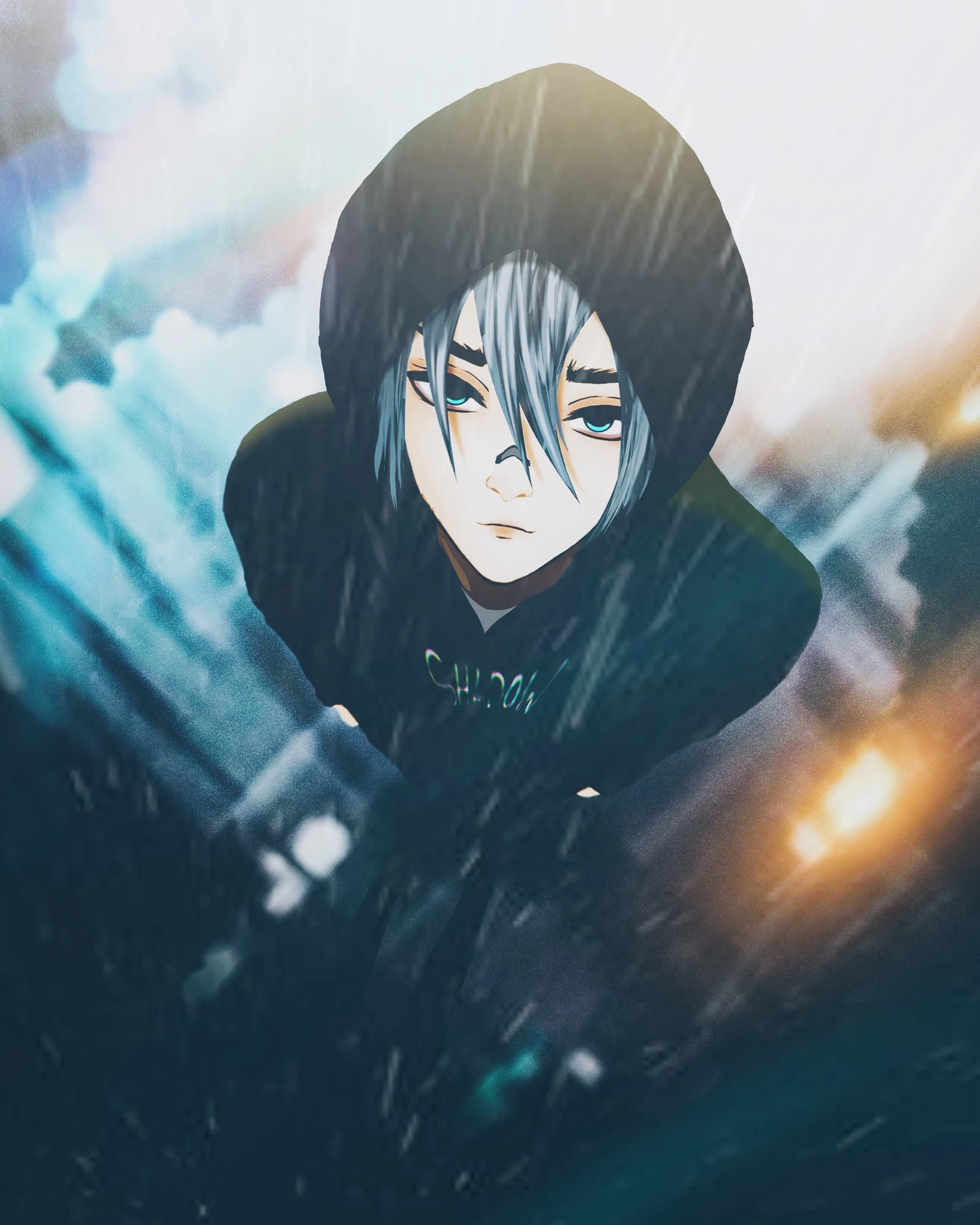 ArtStation - Night Rain