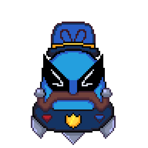 McKenzie K. - Space Cop Sprites