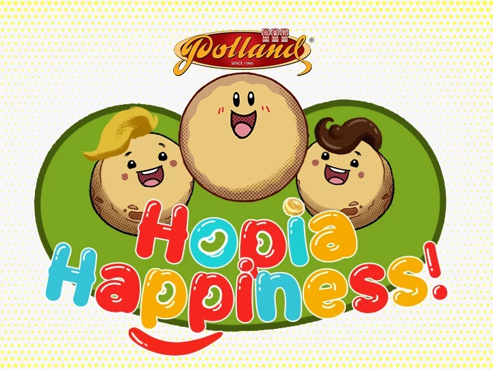 ArtStation - Polland Hopia: Hopia Happiness! Character Designs