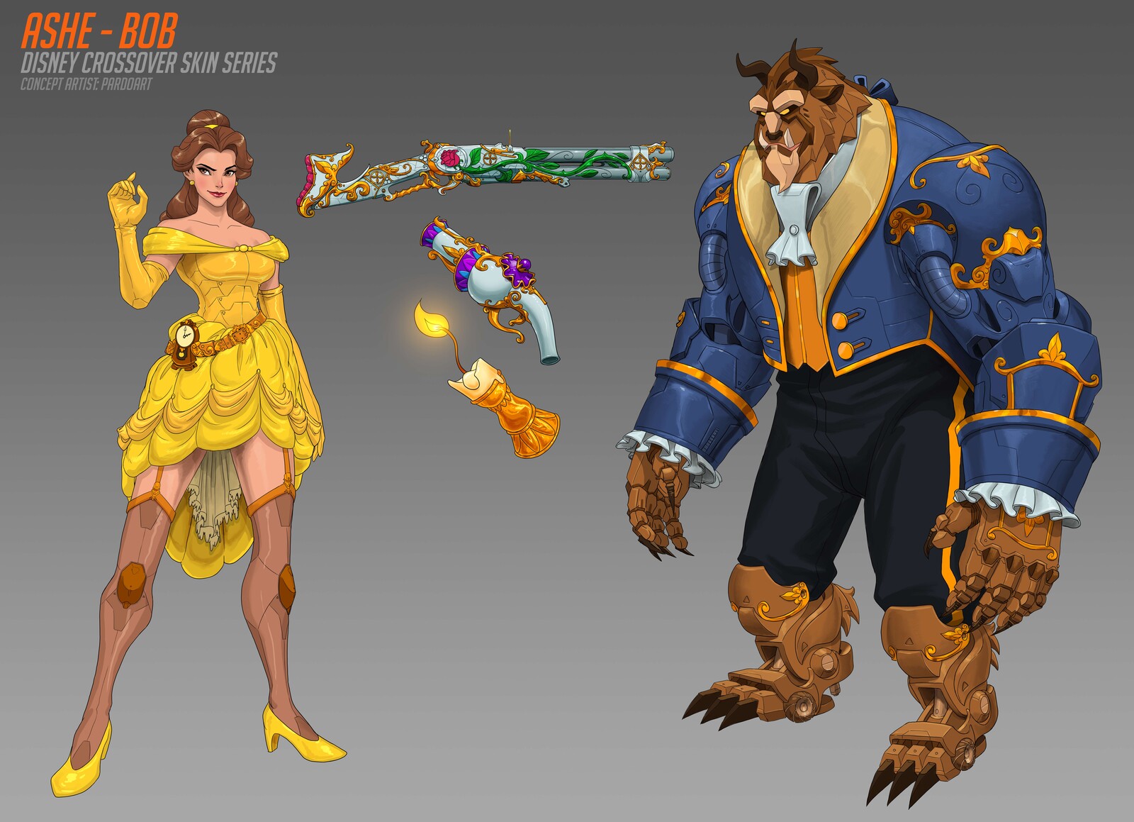 Alfonso Pardo Martínez - Character Design