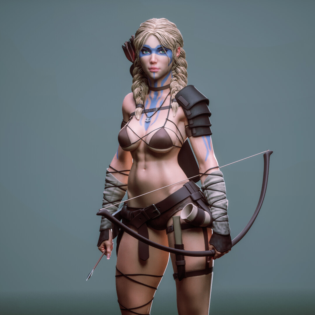 ArtStation - Huntress