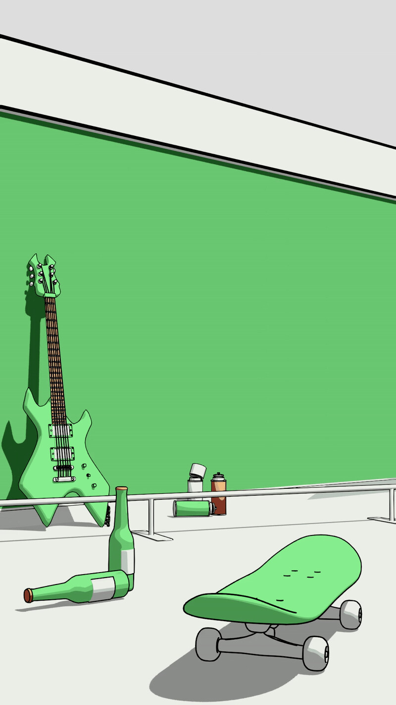 ArtStation - Skate animation