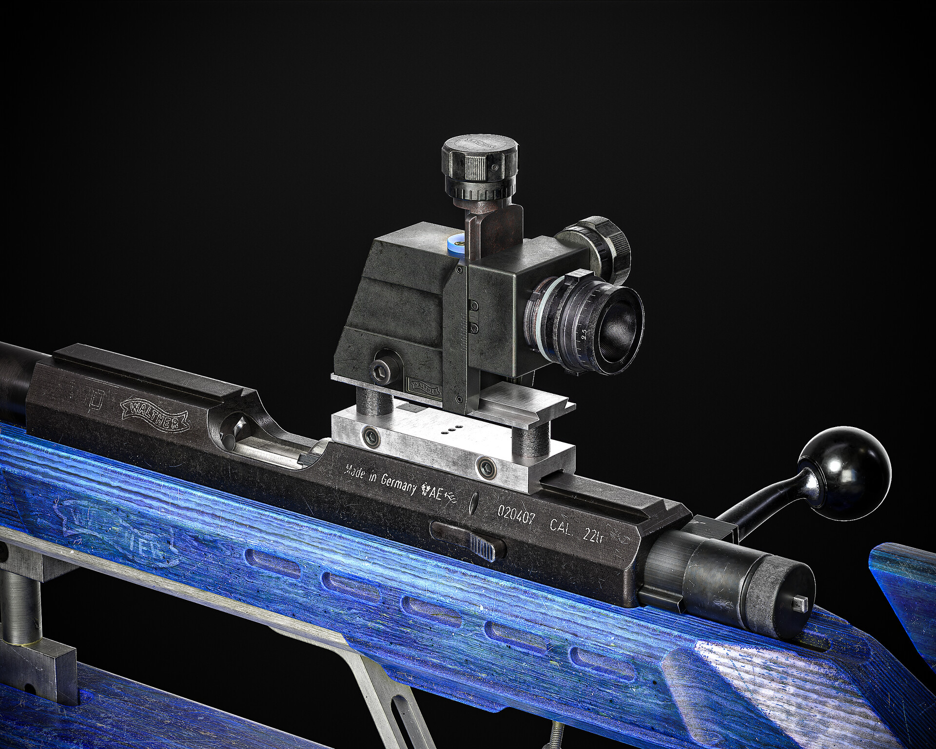 ArtStation - Walther KK300 Anatomic