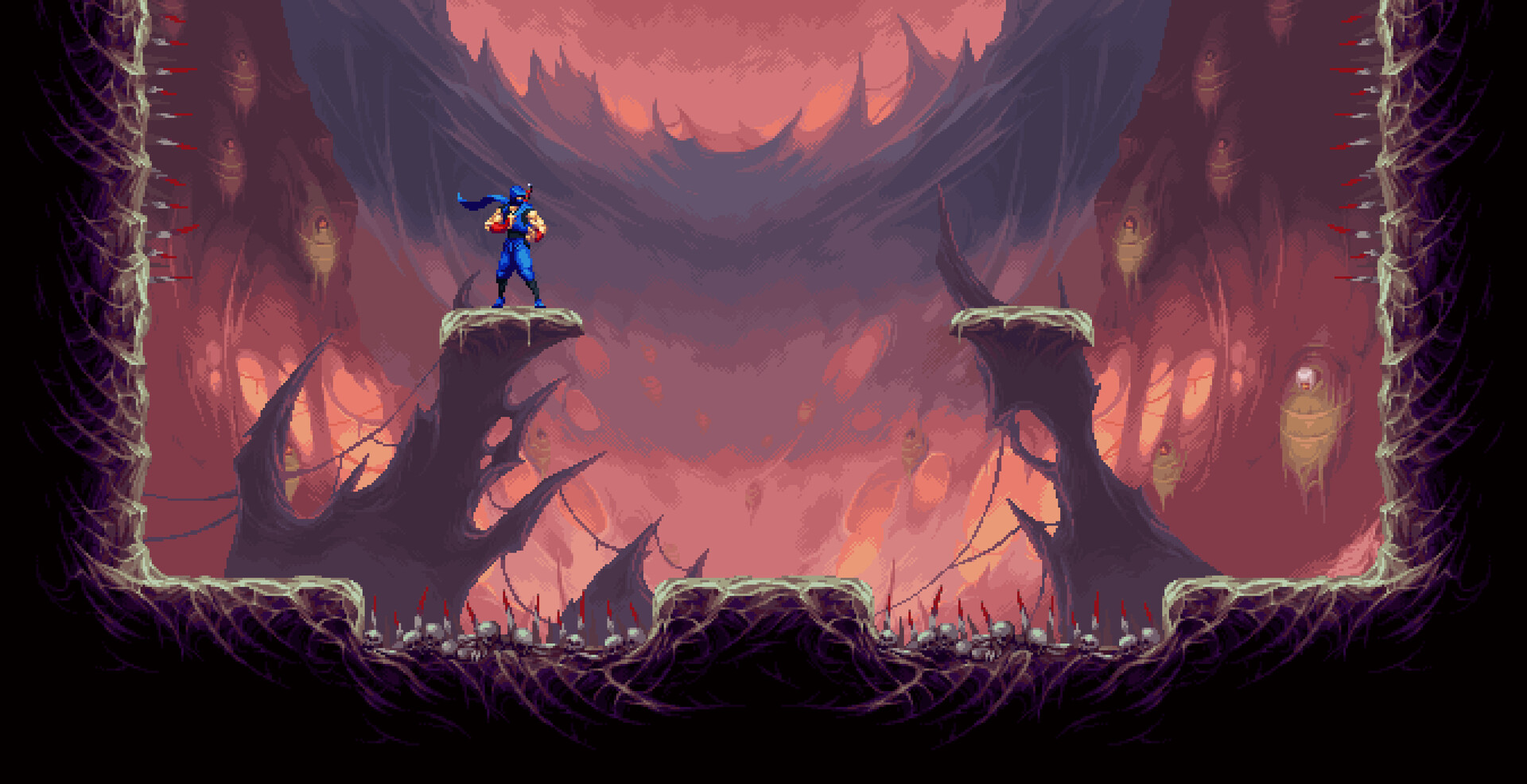 ArtStation - Kû no Tani - interior