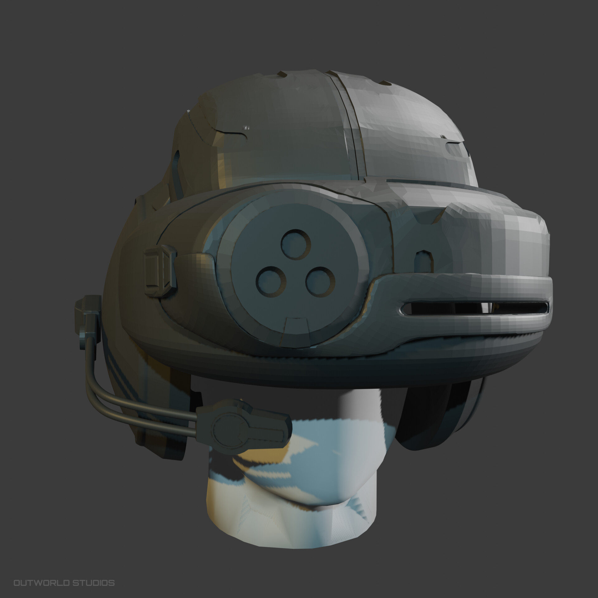 Outworld Studios - Halo ECHO 419 STL 3d Print Ready