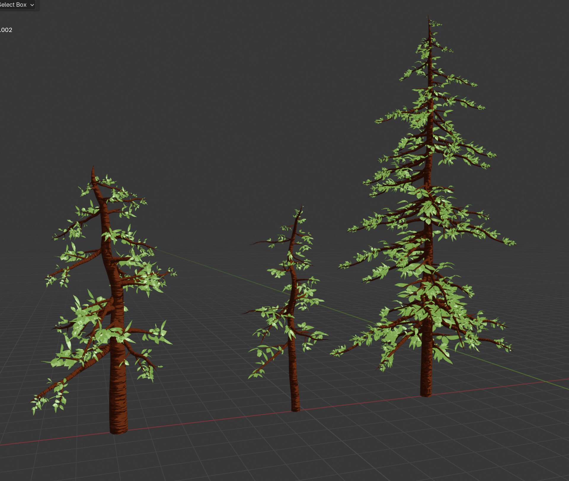 ArtStation - Geo Node Plants