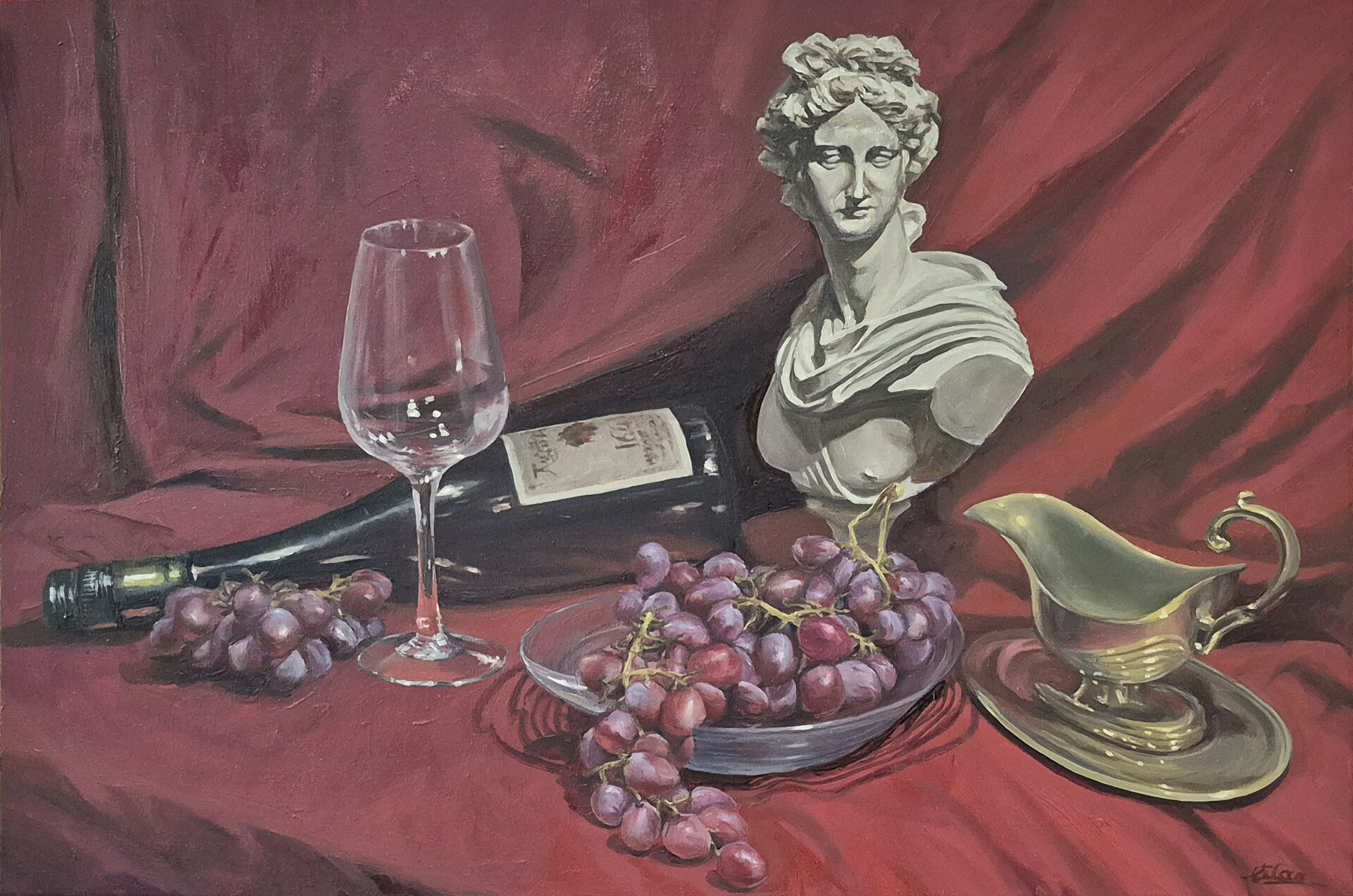 Li Lao - Some Architecture renderings and oil paintings