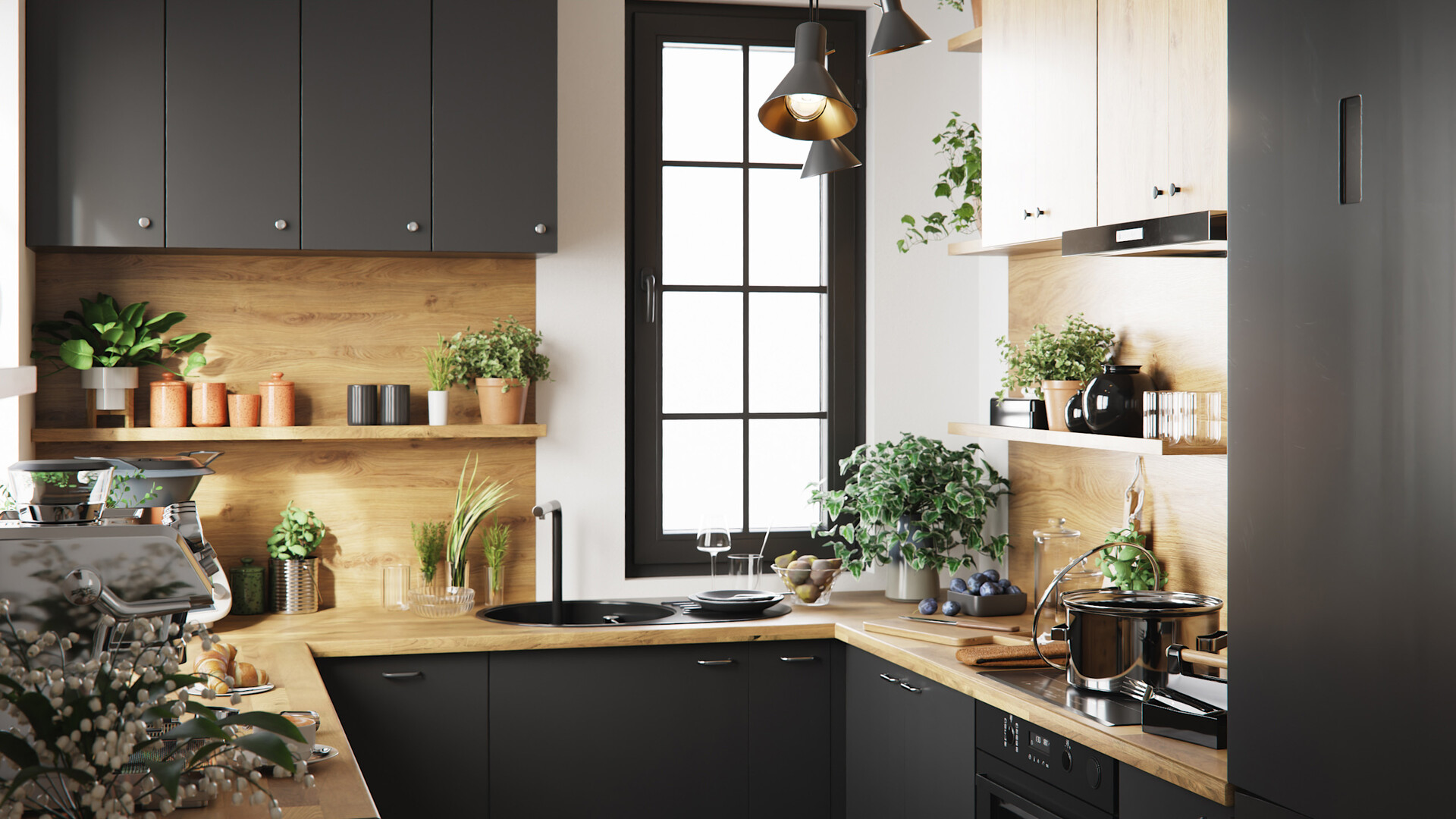 Evermotion Studio - Kitchen Scenes from Archinteriors vol 69