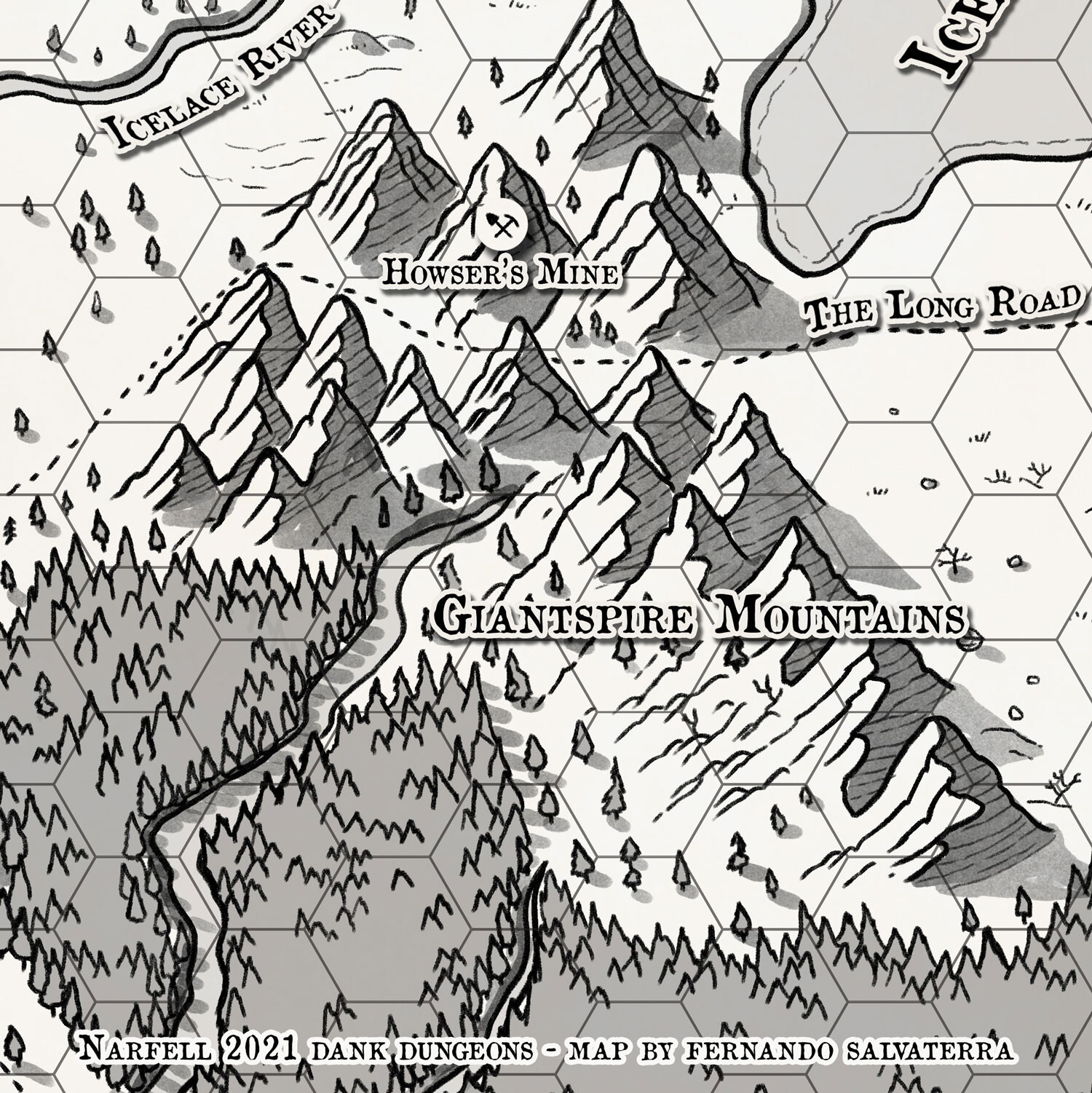Fernando Salvaterra - Narfell - Map Commission