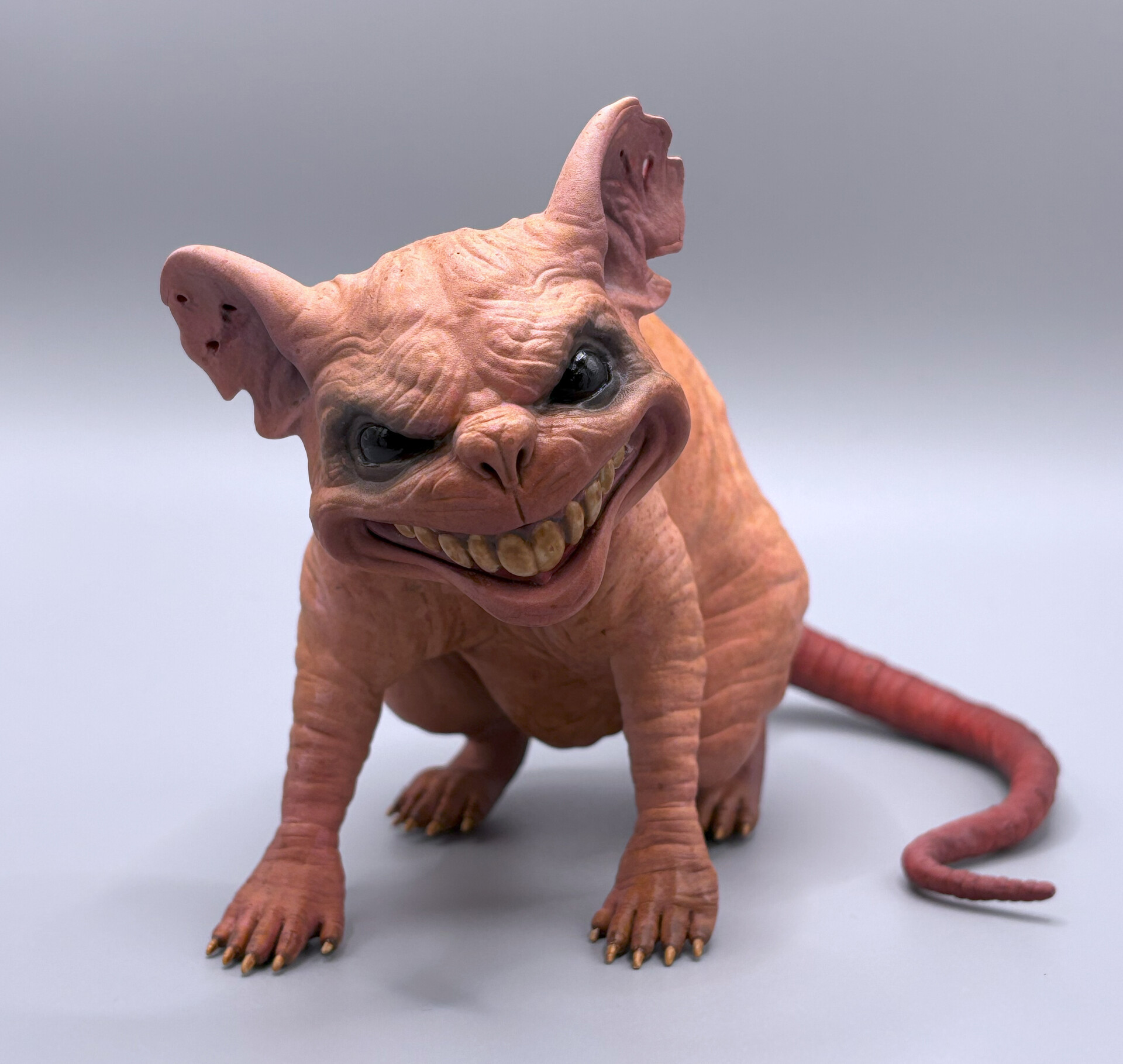 ArtStation - Demon Mouse