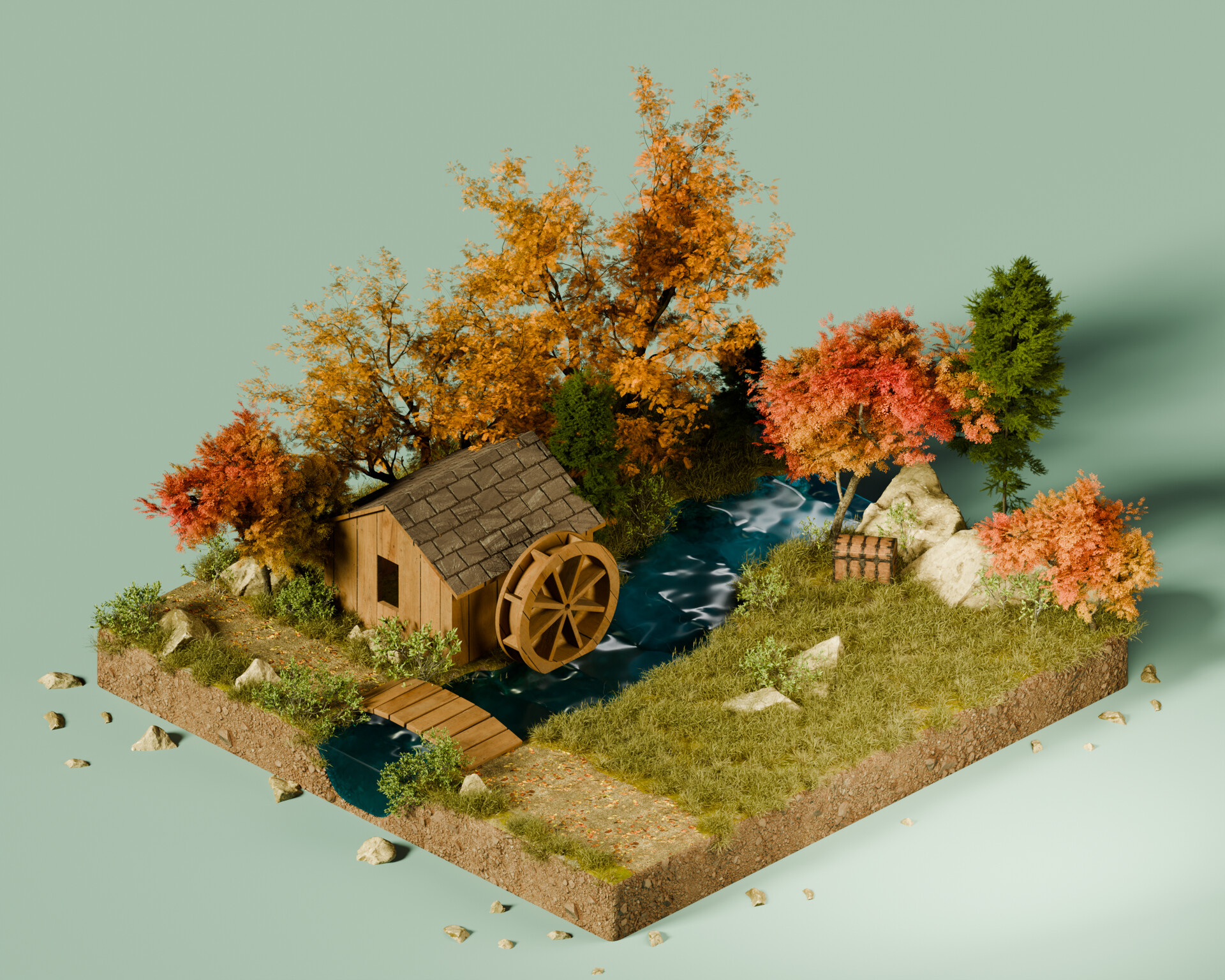 ArtStation - Mill