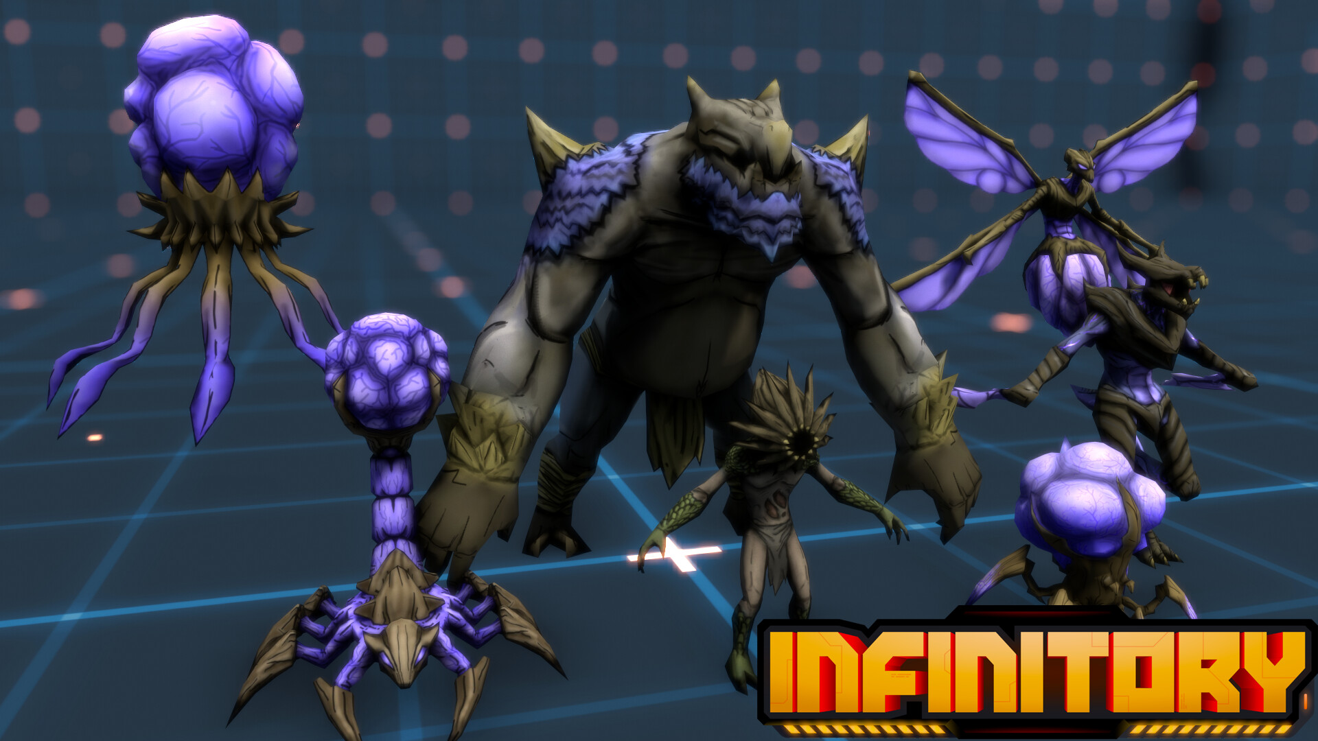 ArtStation - Infinitory Mobs