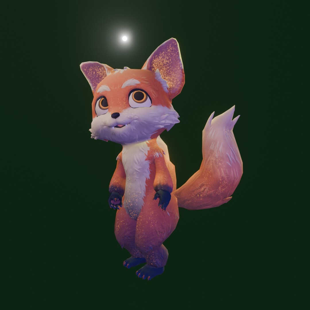 ArtStation - Fizzy Fox
