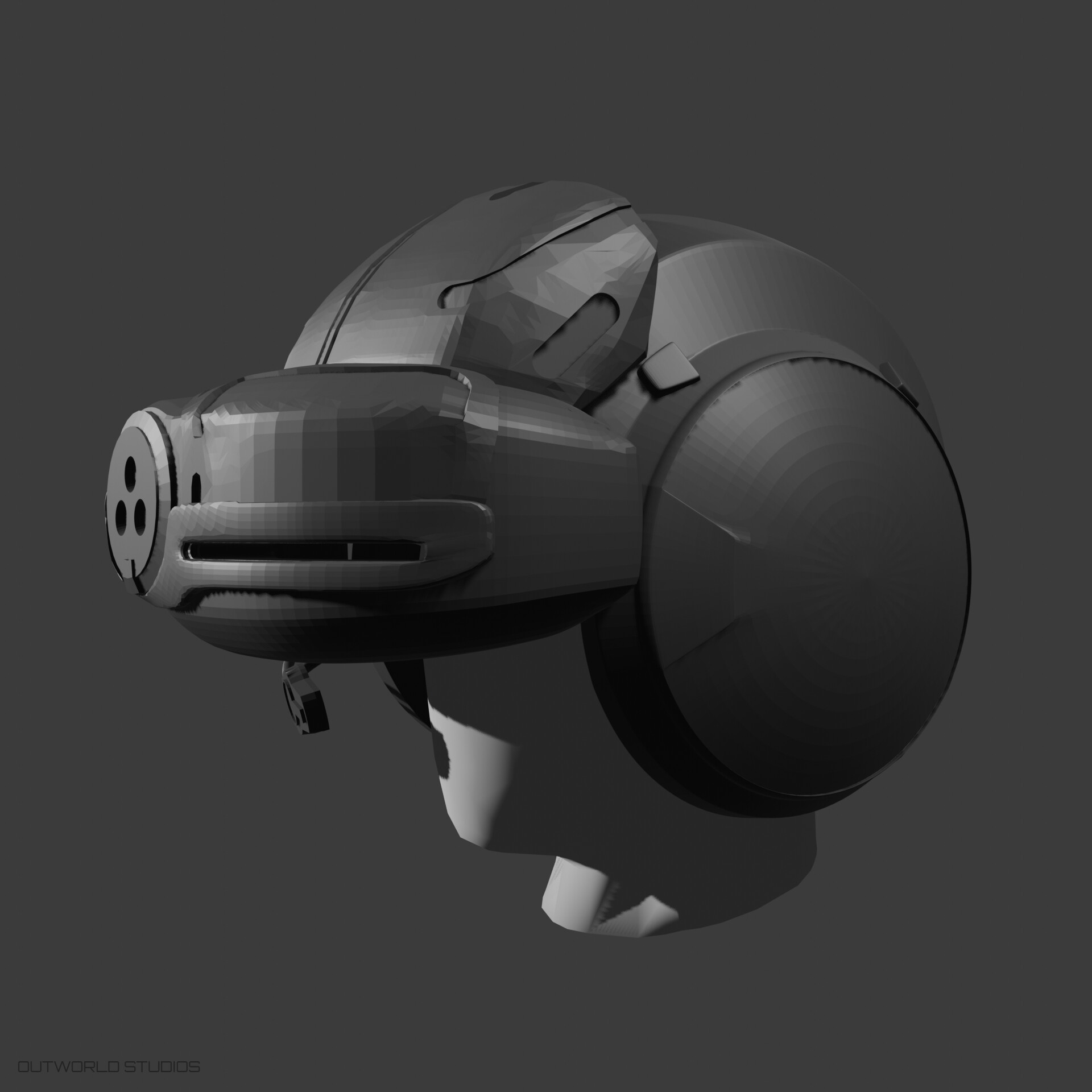 Outworld Studios - Halo ECHO 419 STL 3d Print Ready