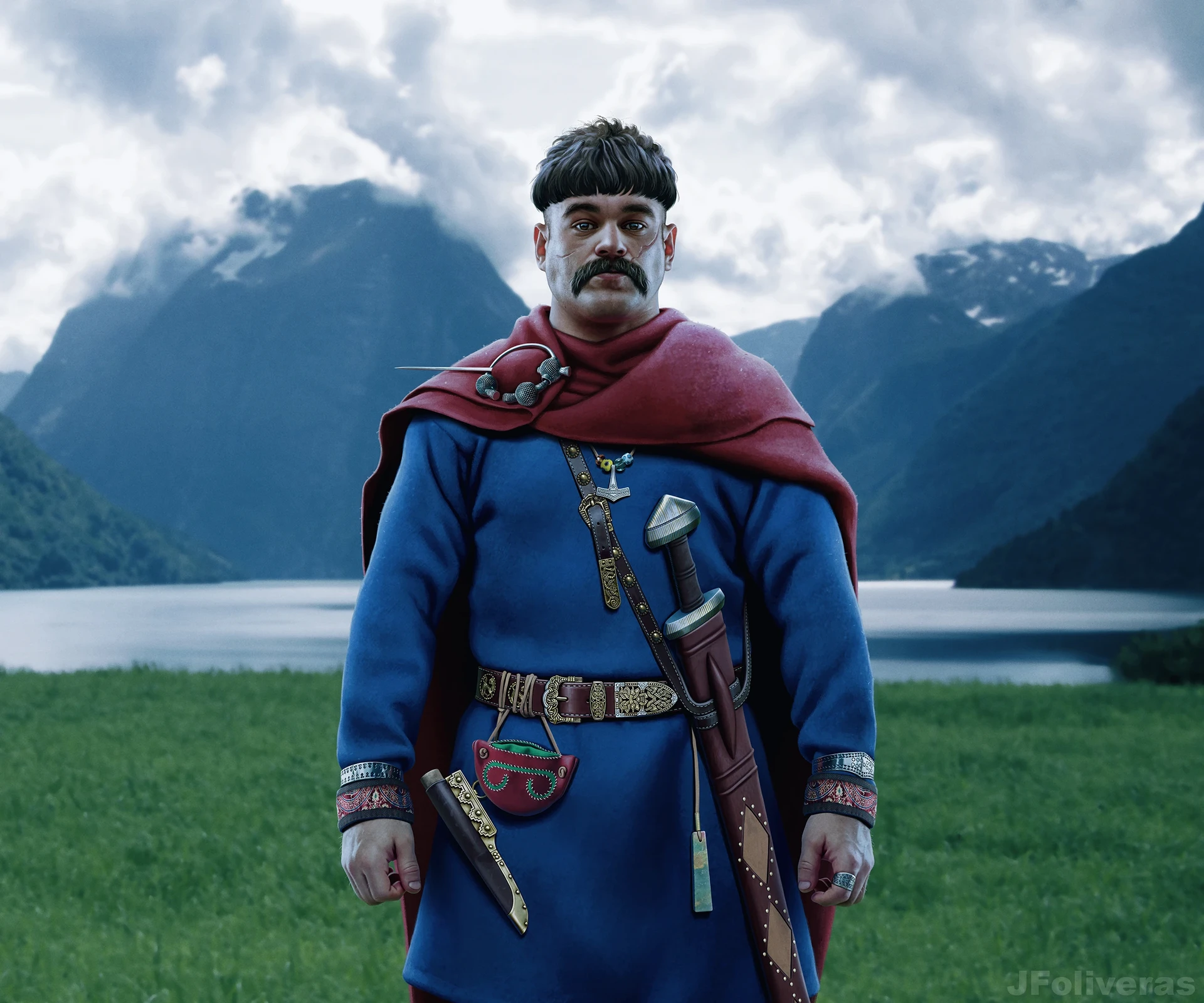 ArtStation - Norwegian jarl