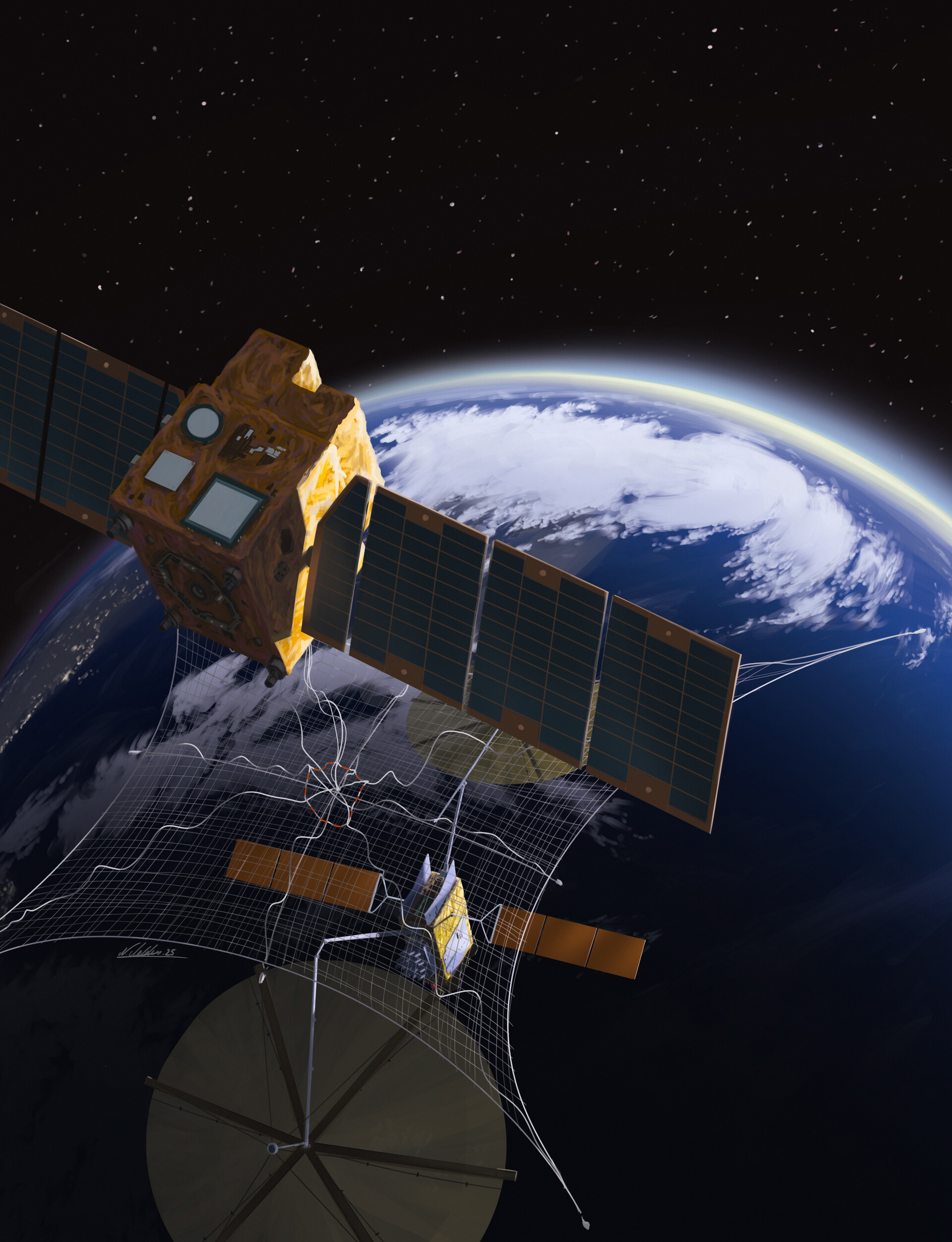 ArtStation - Satellite Capture