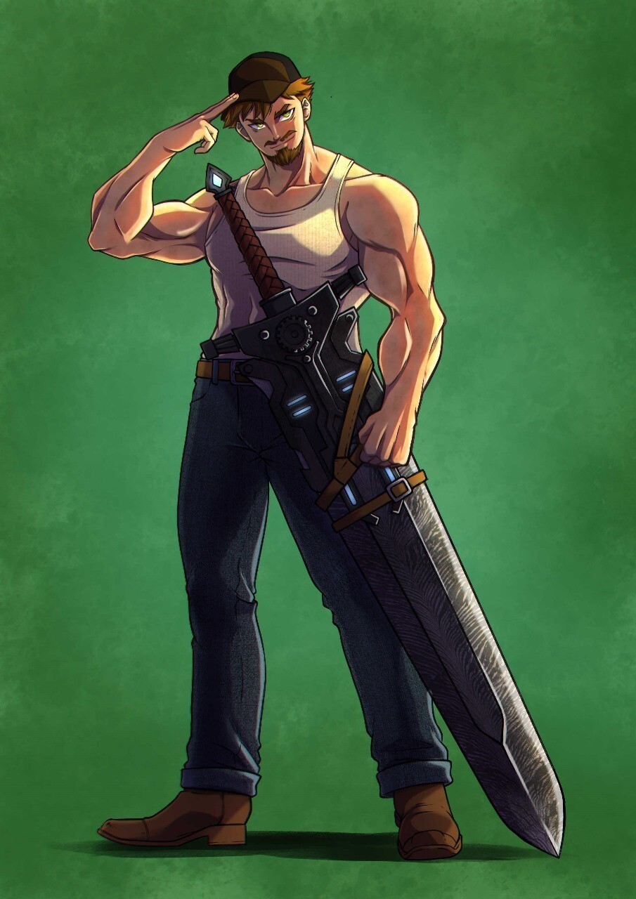 ArtStation - TYR Character Art