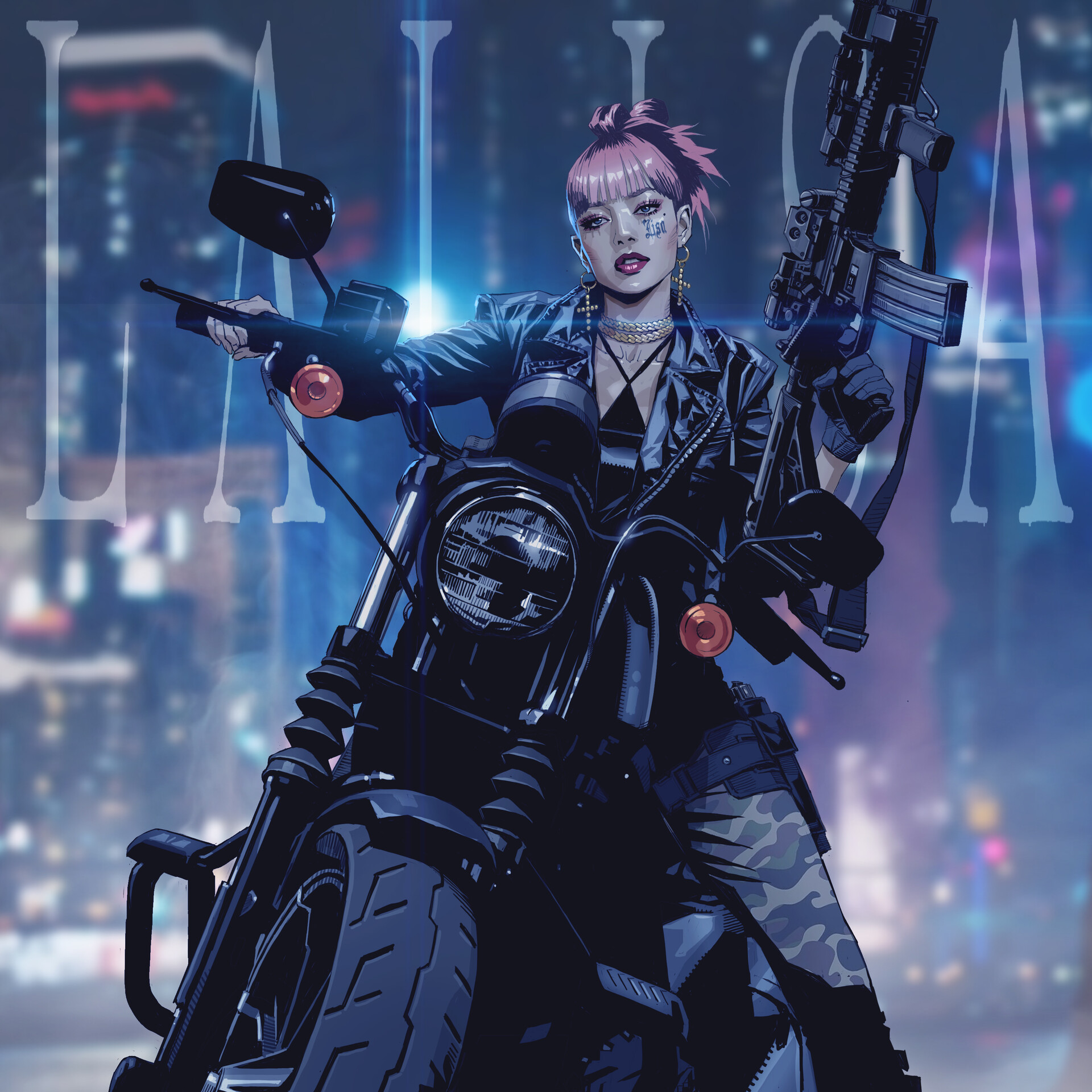 ArtStation - Lisa