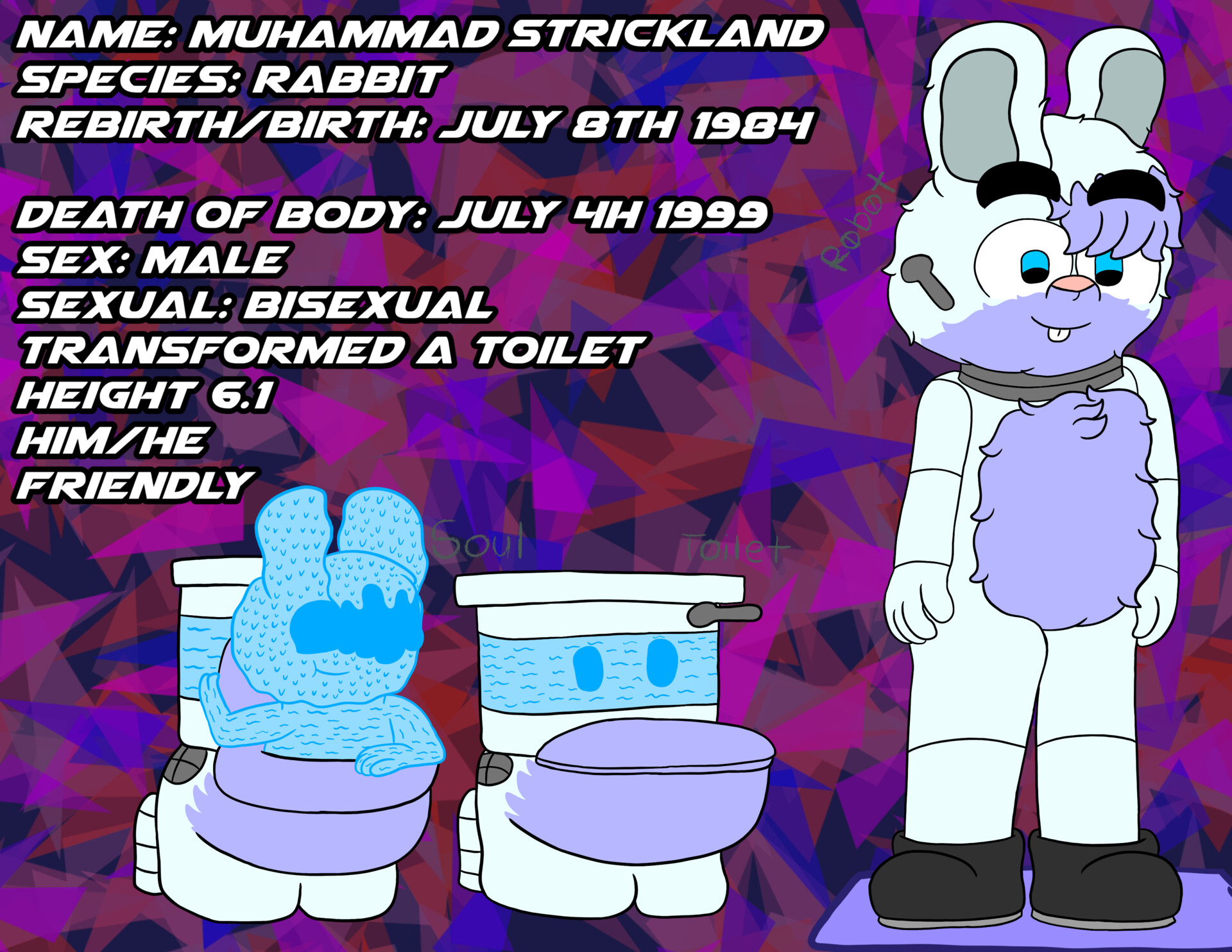 ArtStation - Muhammad Strickland