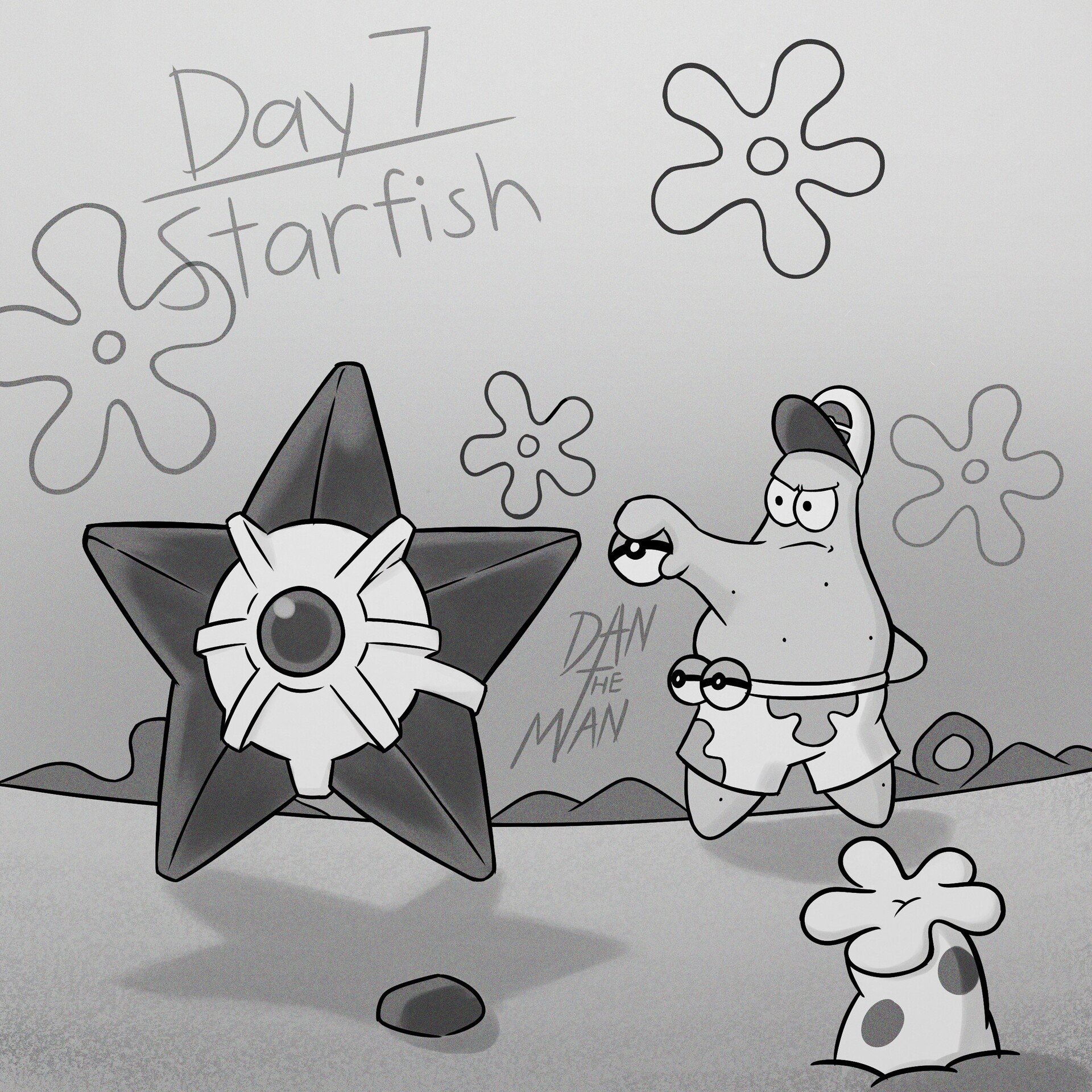 ArtStation - Inktober 2025 Day 7: Starfish