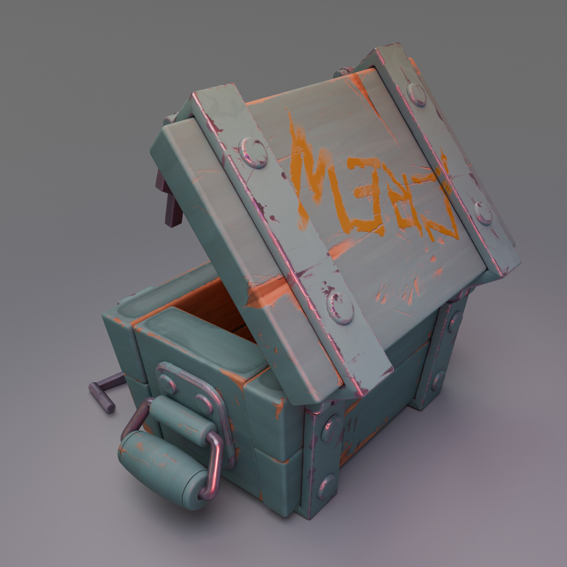 ArtStation - Game-Ready Creat