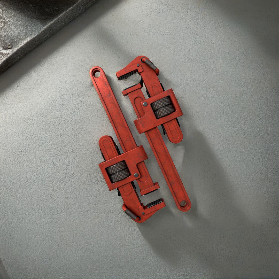 ArtStation - Wrench Tool – Realistic 3D Prop