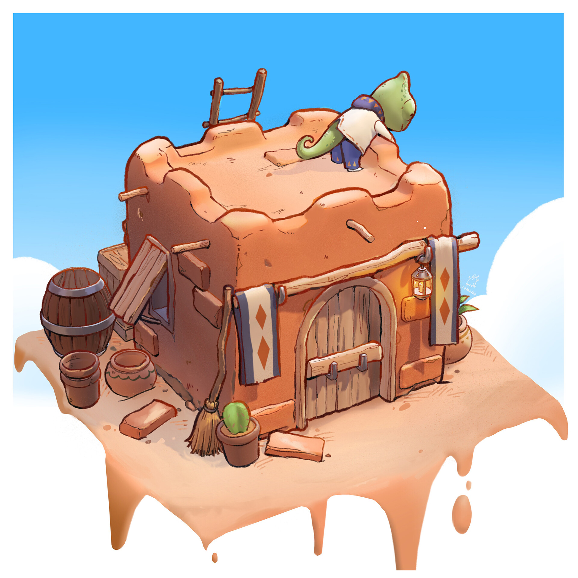 ArtStation - John home