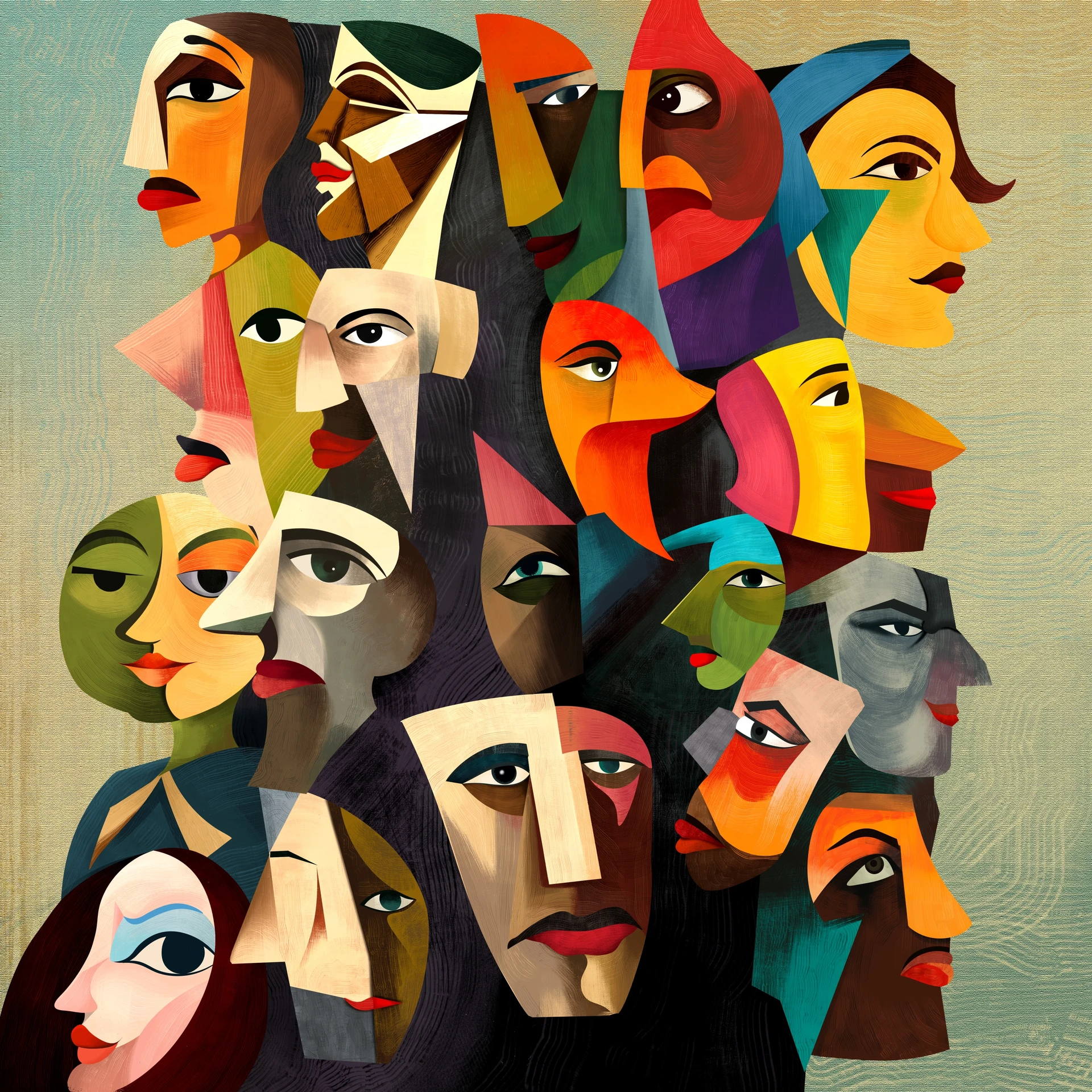 ArtStation - face art!!