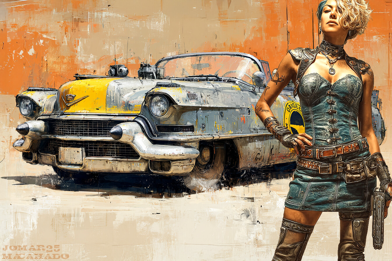 ArtStation - She Who Rides the Storm...