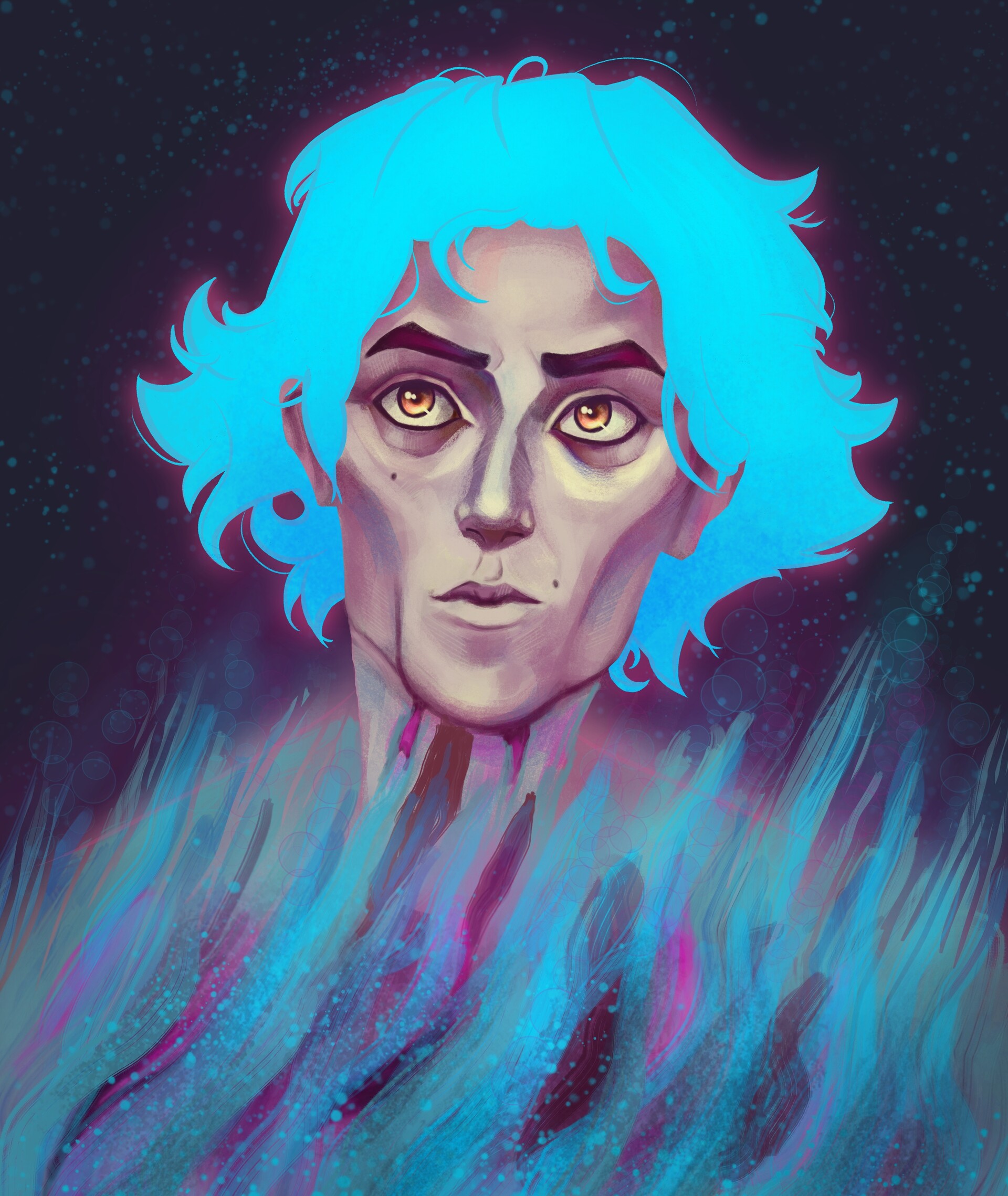 ArtStation - Viktor from Arcane League of Legends