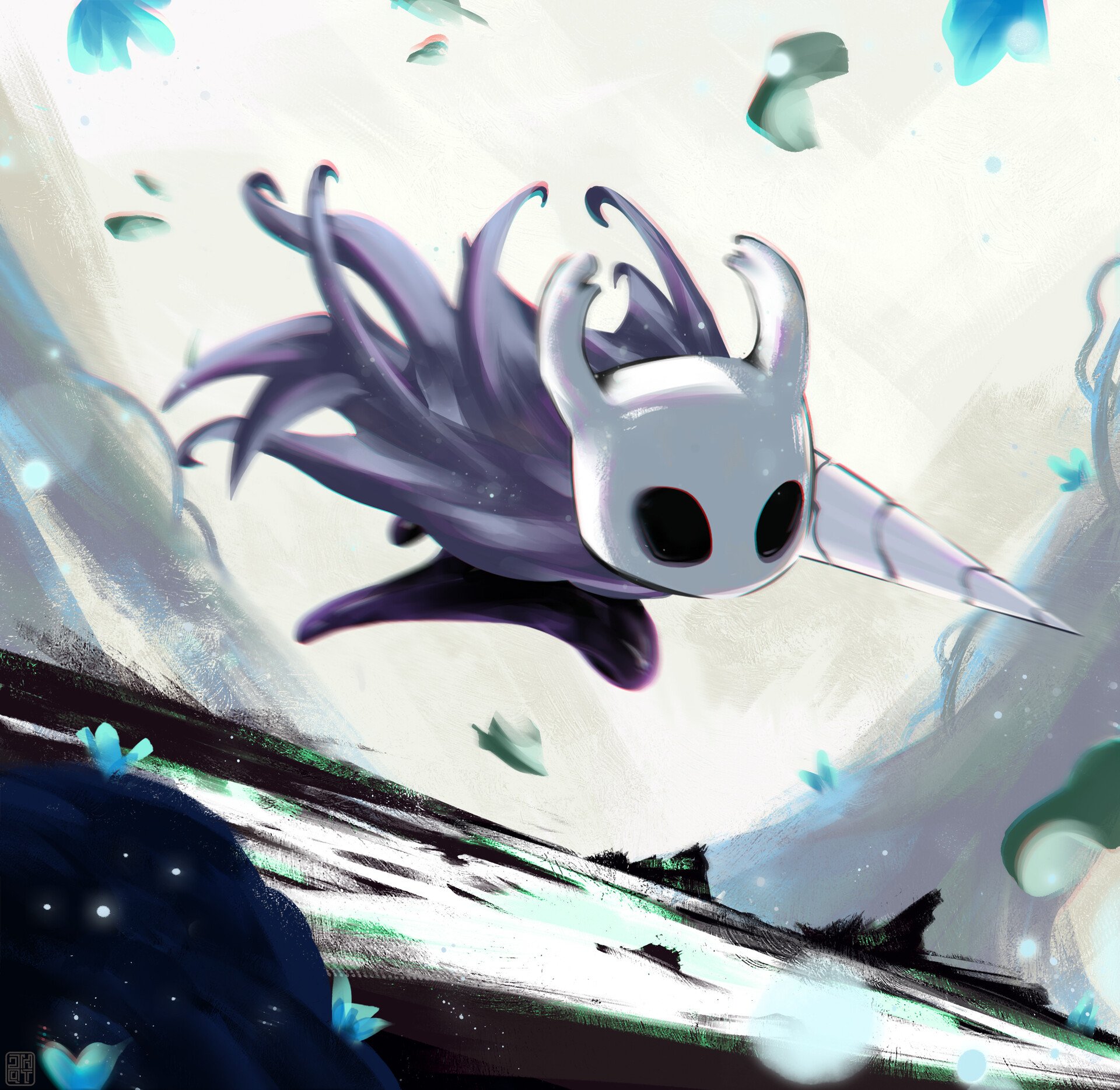 ArtStation - Hollow knight