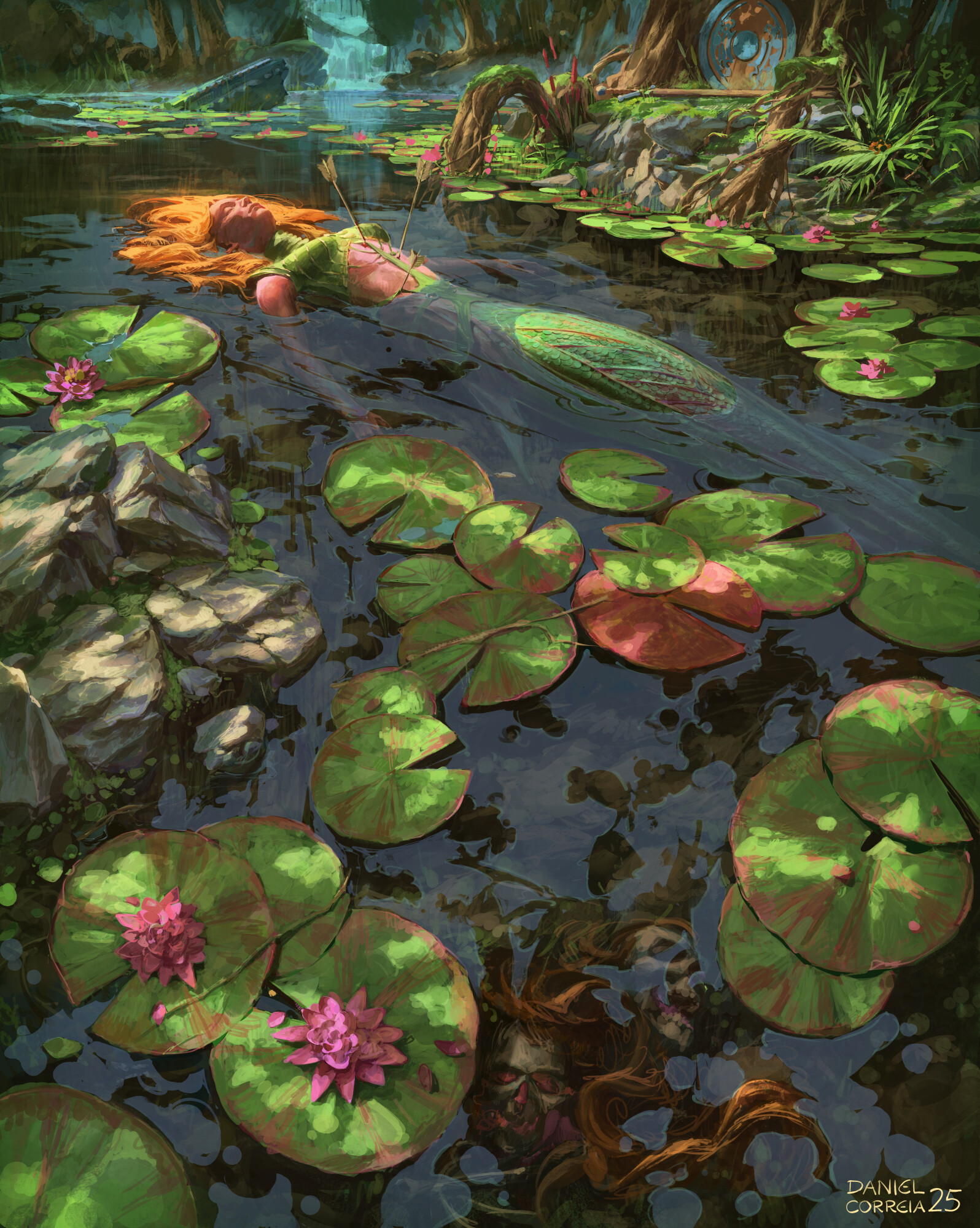 ArtStation - Stream of Orange