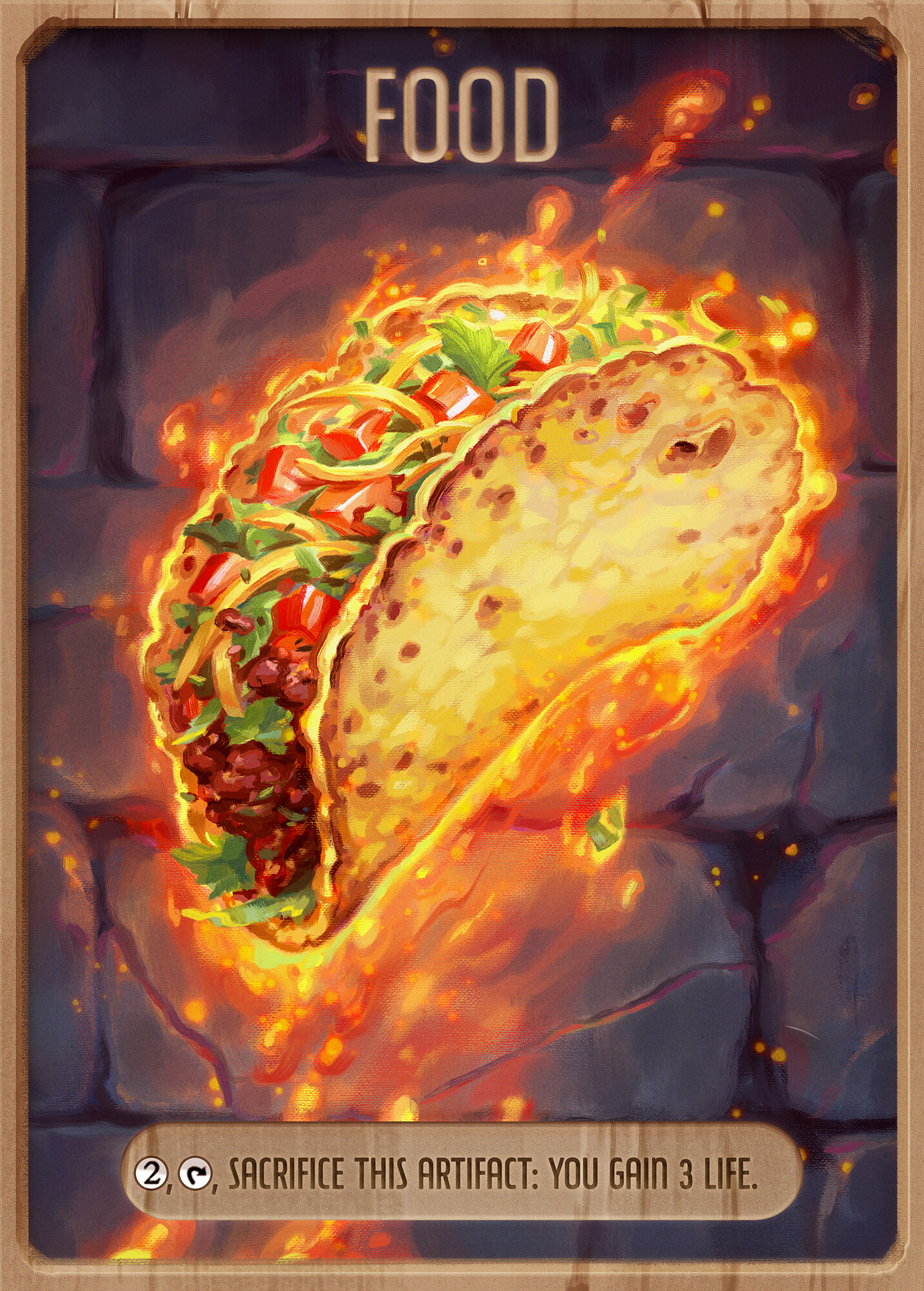 Raluca Marinescu - MTG Food Tokens
