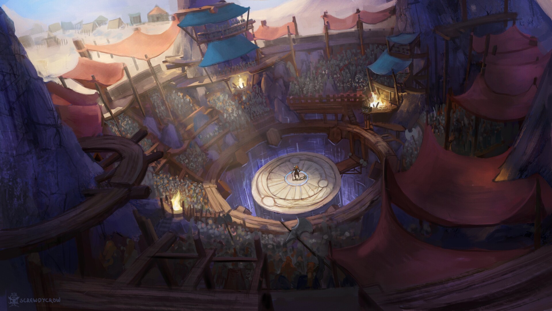 ArtStation - Ashborn Arena