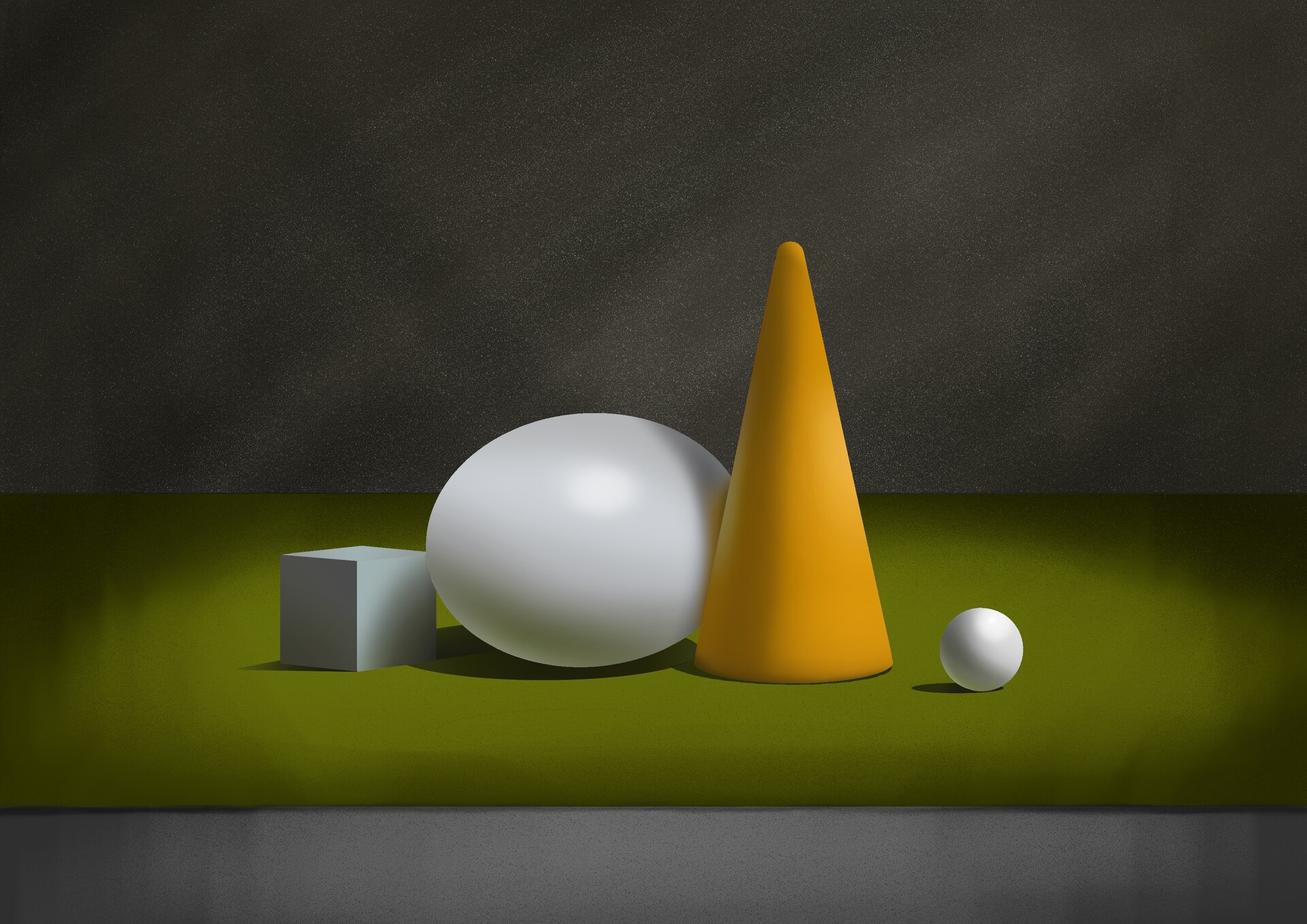 ArtStation - Composition study