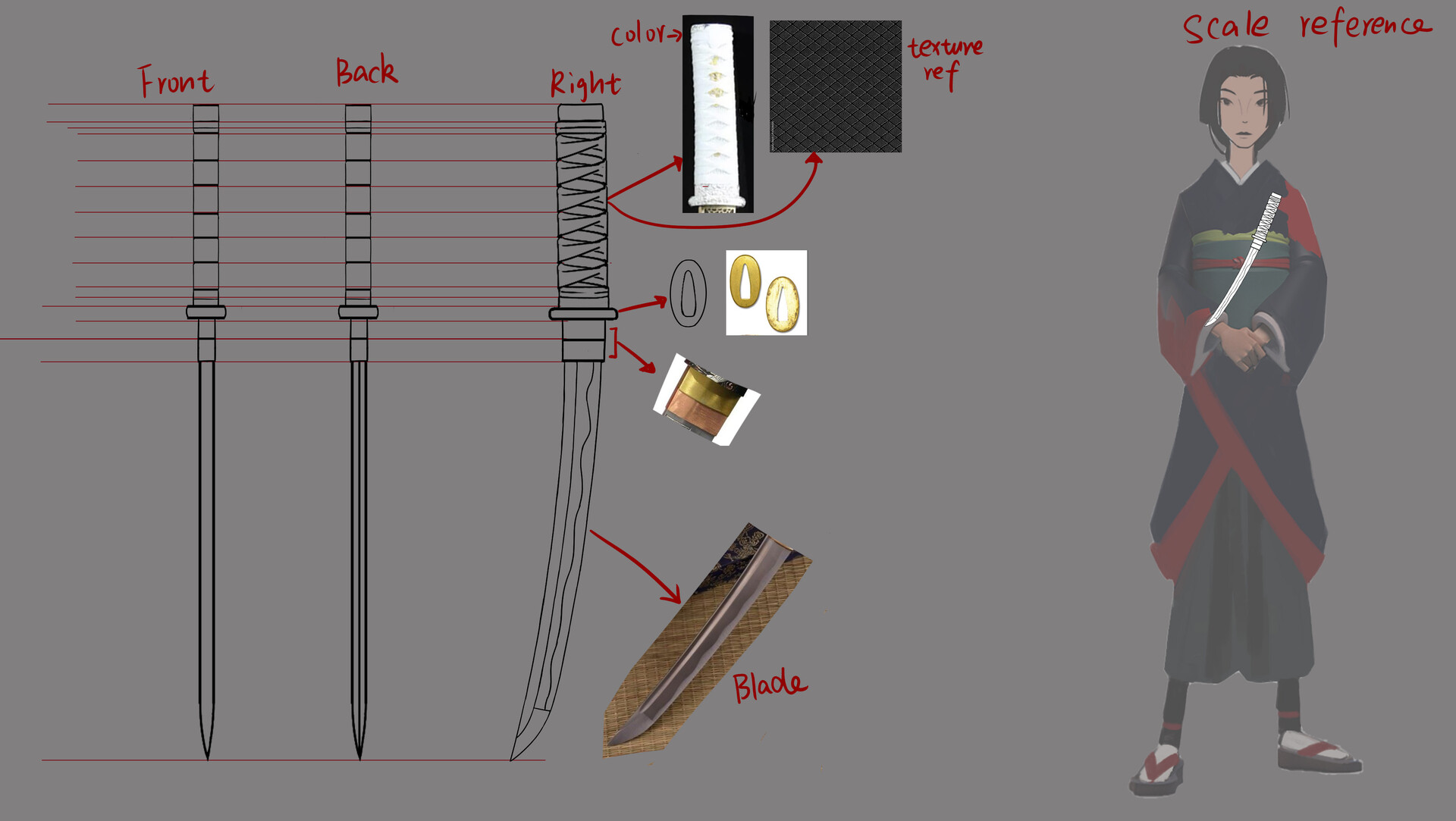 ArtStation - Tanto design 2