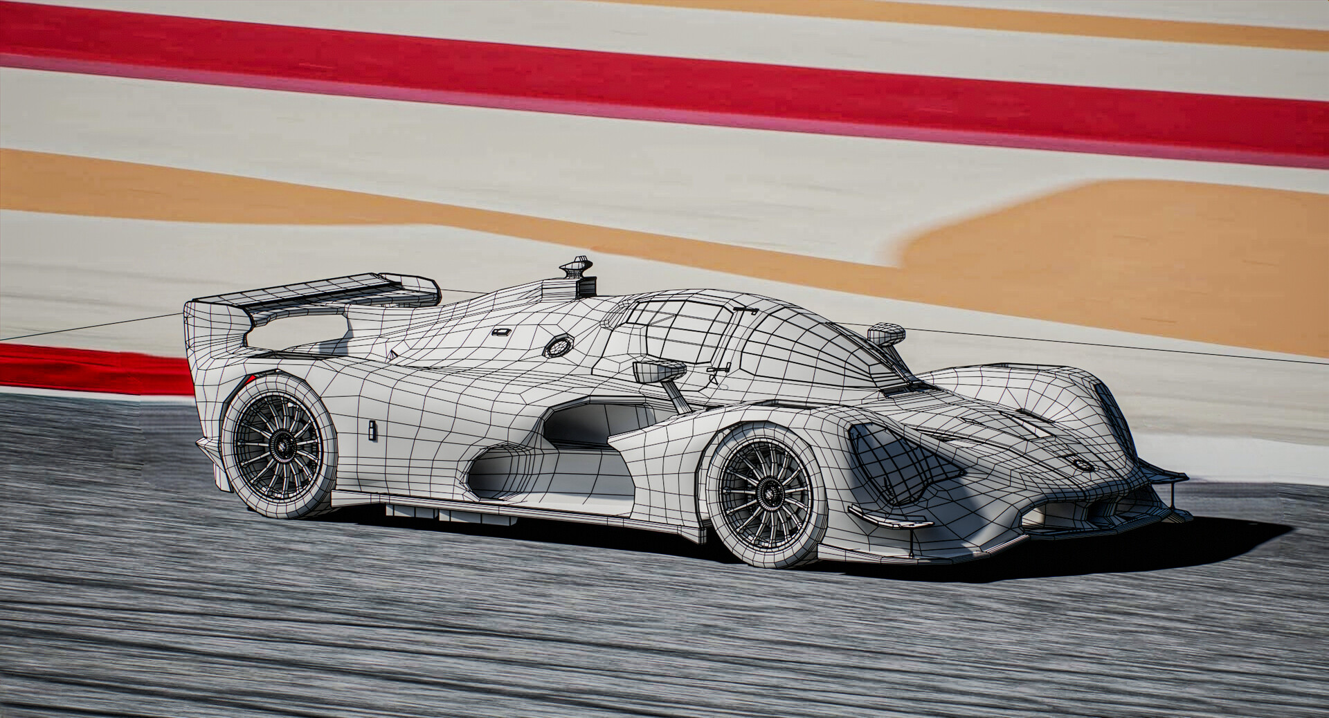 OpticalDreamSoft - WEC Generic 2025 Carbon Hypercar Prototype for ...