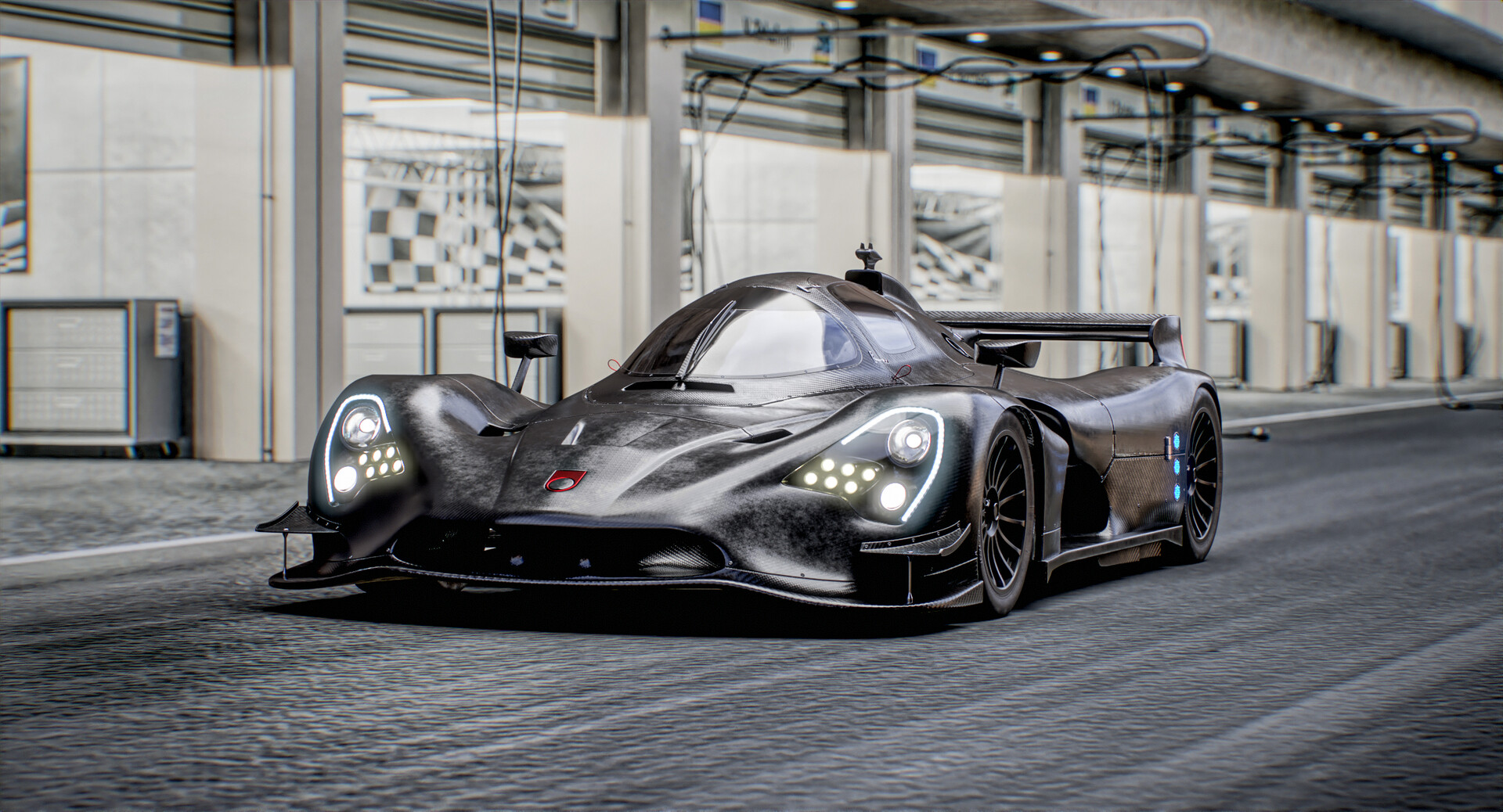 OpticalDreamSoft - WEC Generic 2025 Carbon Hypercar Prototype for ...