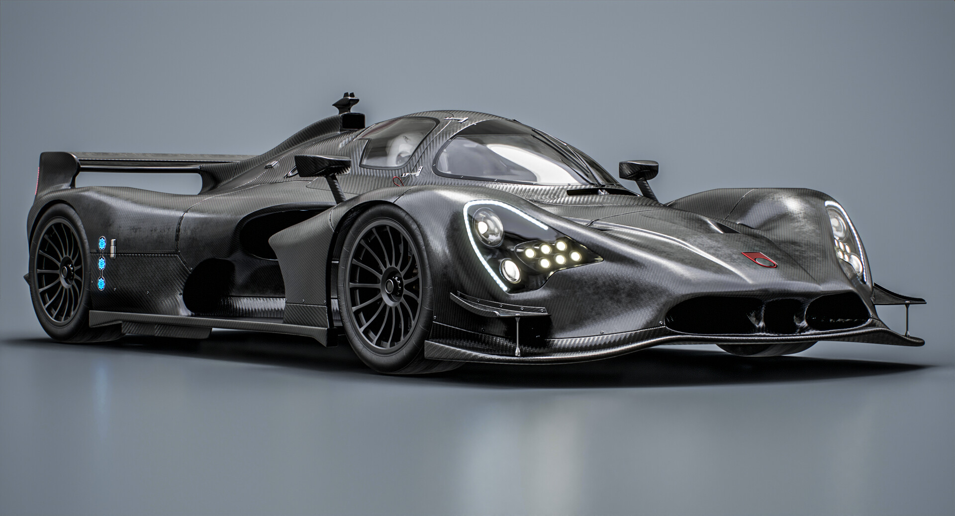 OpticalDreamSoft - WEC Generic 2025 Carbon Hypercar Prototype for ...