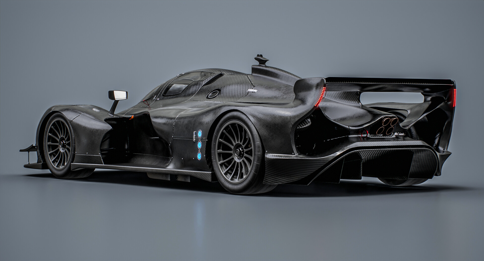 OpticalDreamSoft - WEC Generic 2025 Carbon Hypercar Prototype for ...