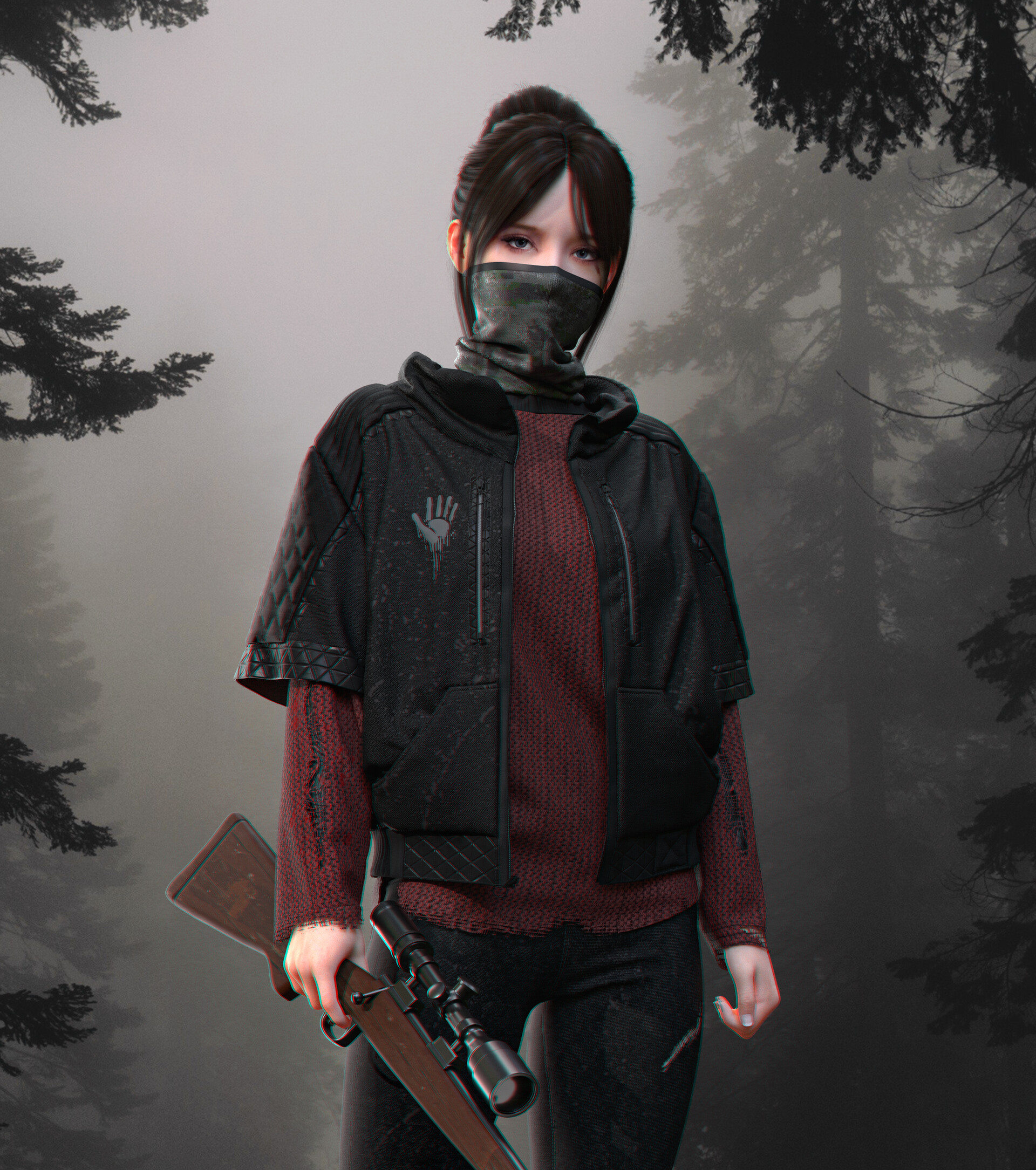 ArtStation - old work / clo3d render test