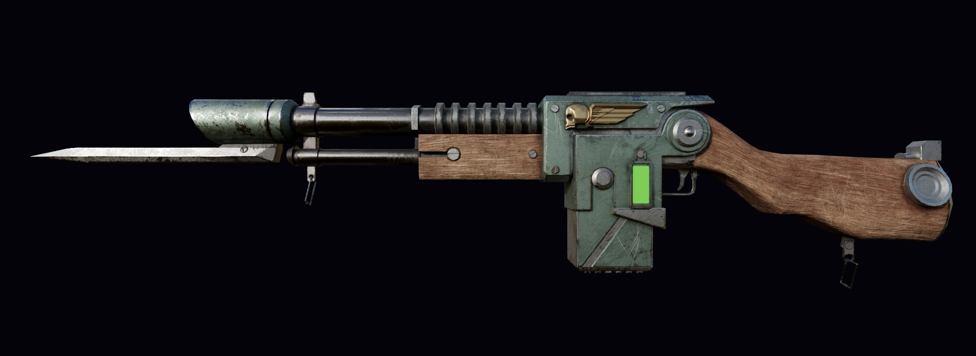 ArtStation - MK 2 Lucius Helbore Lasgun